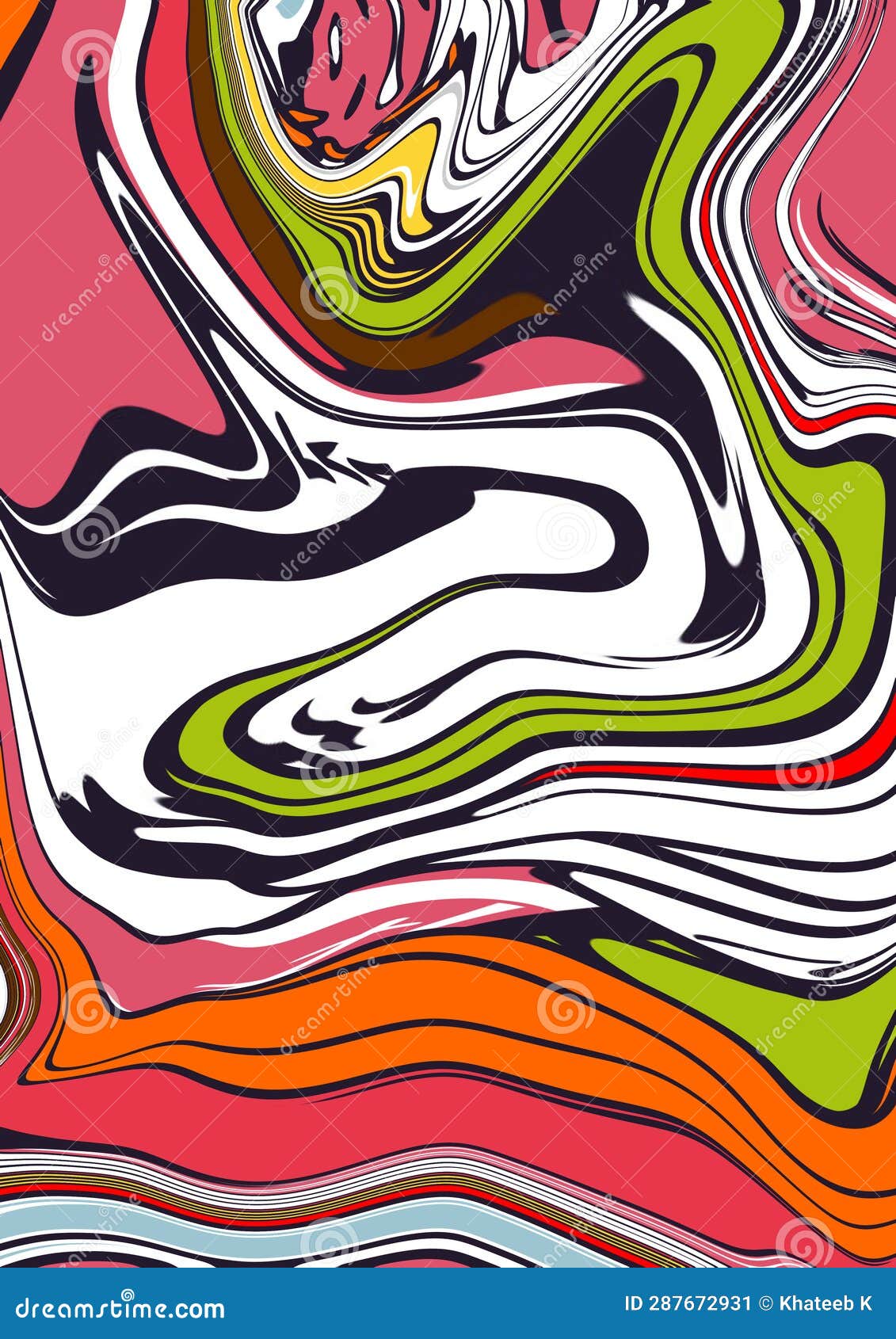 Blends of Smooth Gradients Transitioning between Complementary Colors ...