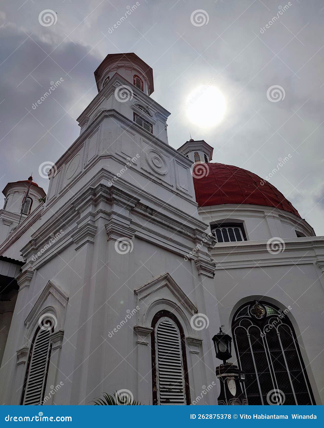 Blenduk Cruch Semarang Central Java Stock Photo - Image of java ...