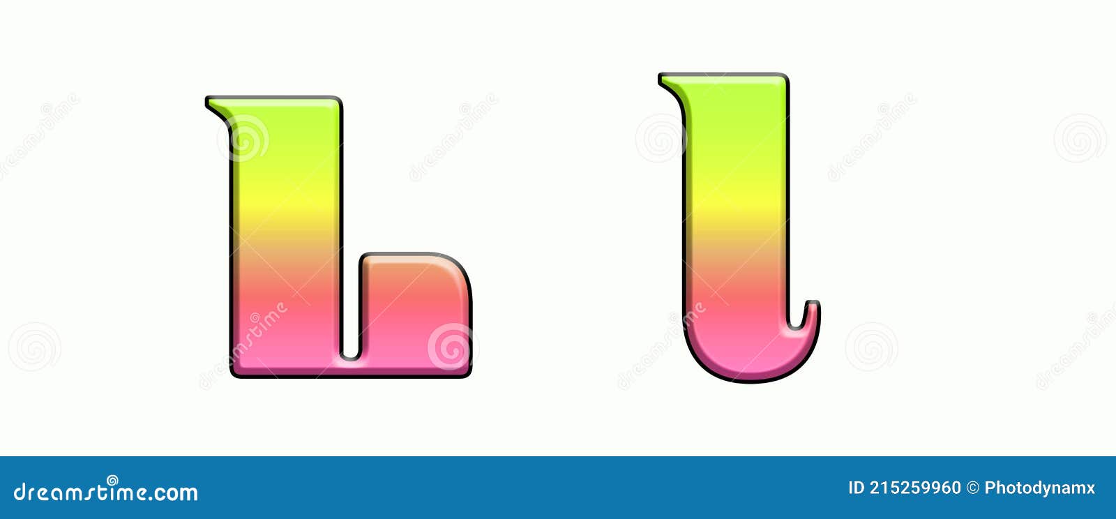 Blenny Font Fonts Gradient Sans Serif Alphabet Letters Calligraphy ...