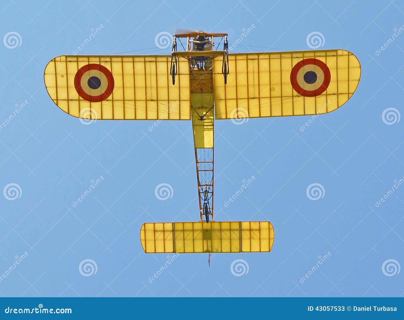 Bleriot XI stock image. Image of wings, airshow, aircraft - 43057533