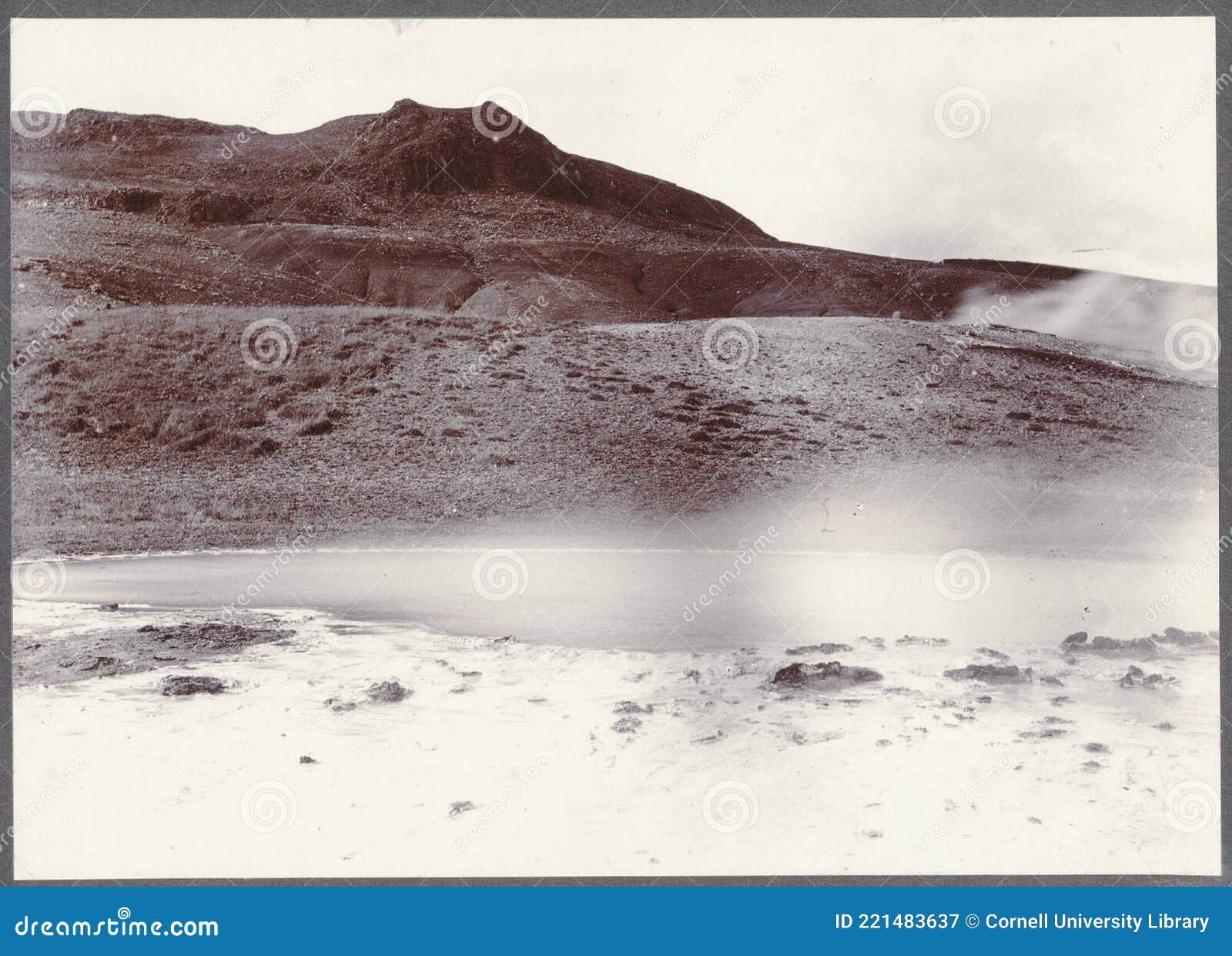 Blesi (up) And Laugarfjall. Picture Image: 221483637