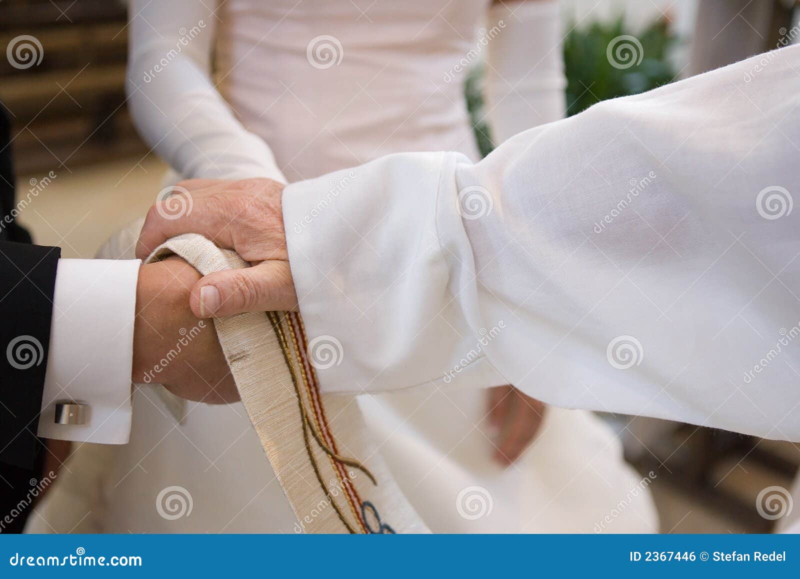Bless the bridal couple stock photo. Image of religious - 2367446