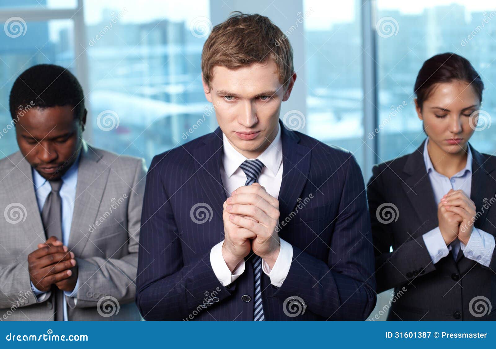 Bless our business stock image. Image of christian, businessman - 31601387