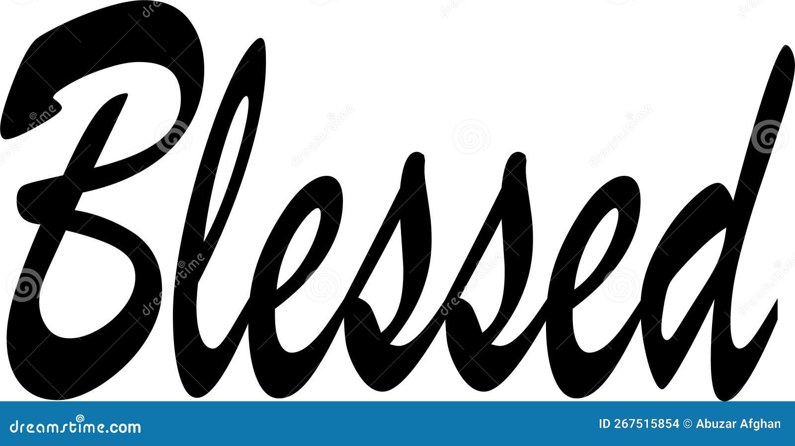 Blessed Jpg Image Text File with Svg Vector Cut File for Cricut and ...