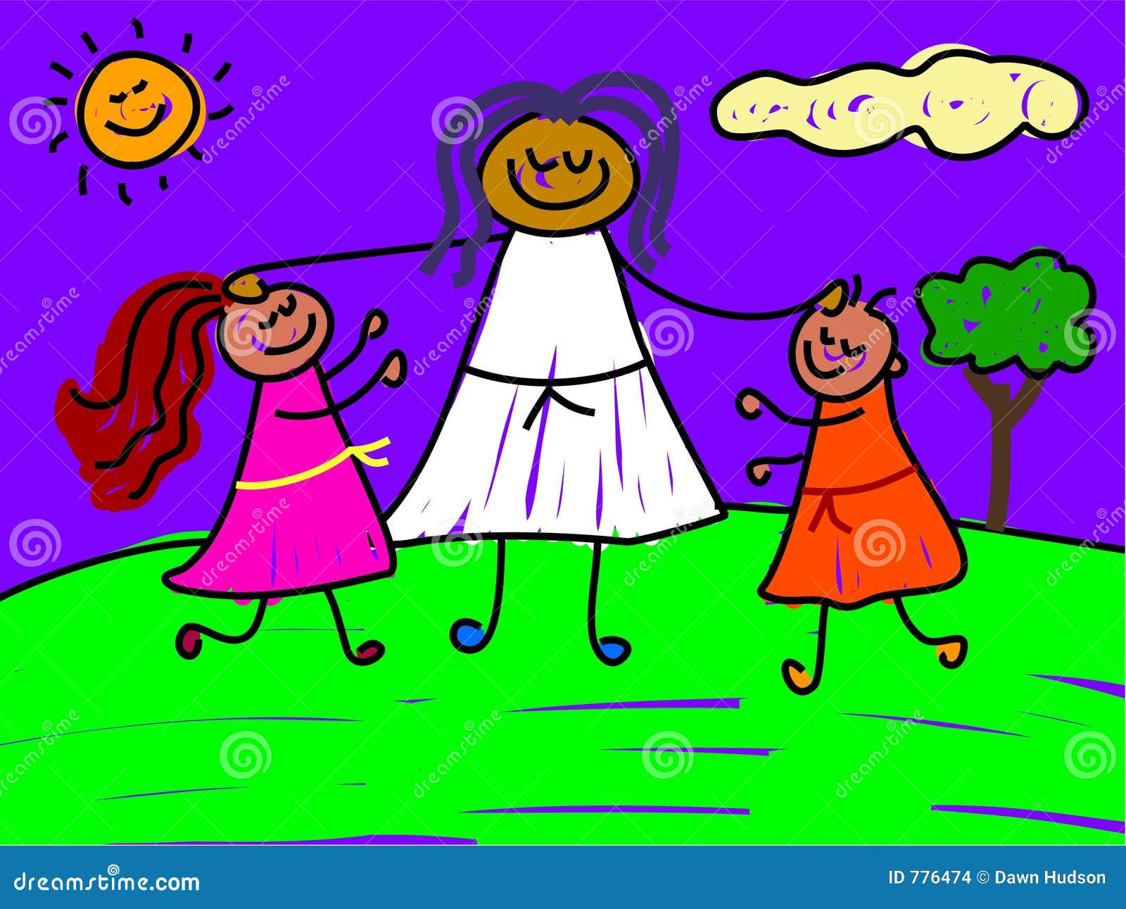 Blessed Kids Stock Photography | CartoonDealer.com #776474