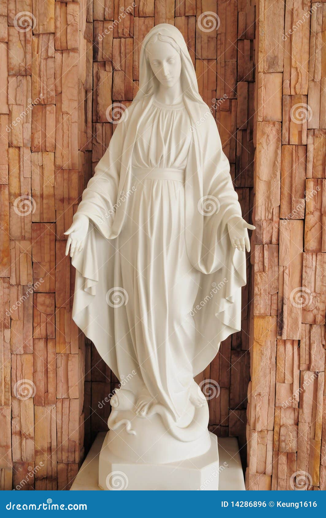 Blessed virgin mary stock photo. Image of lady, religion - 14286896