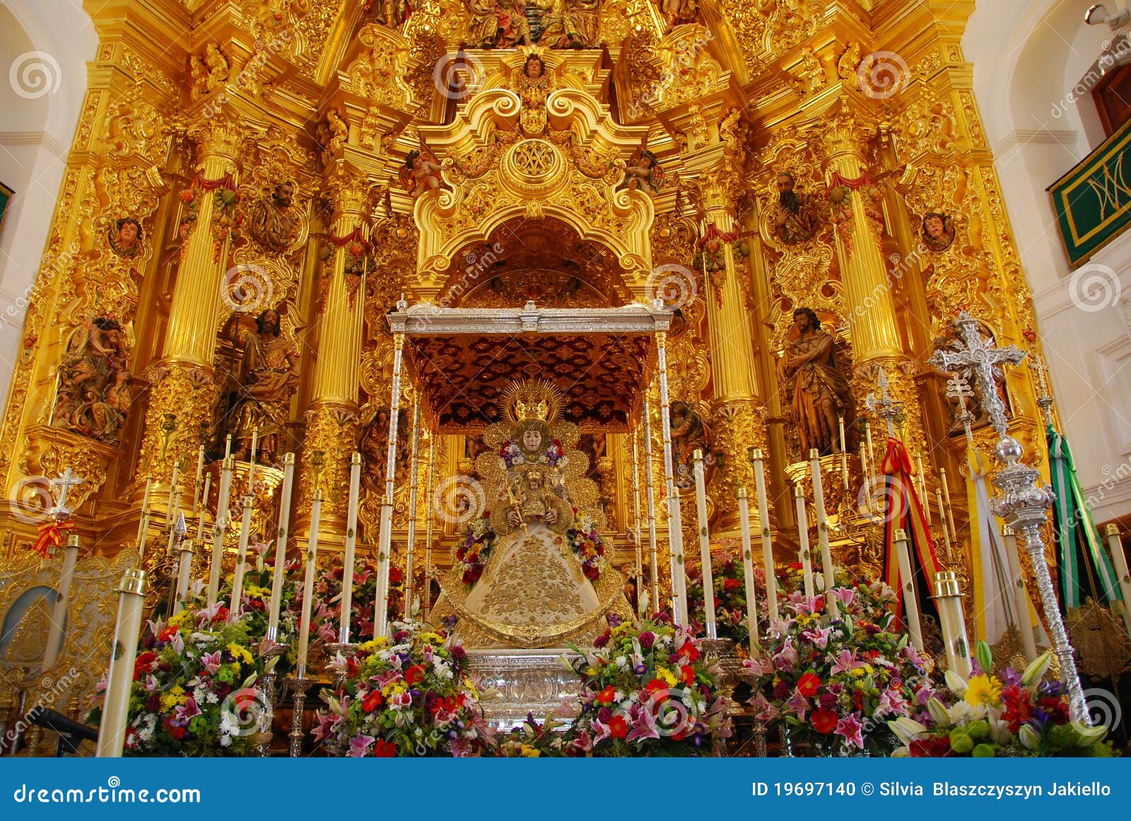 Blessed Virgin Mary stock photo. Image of faith, goodness - 19697140