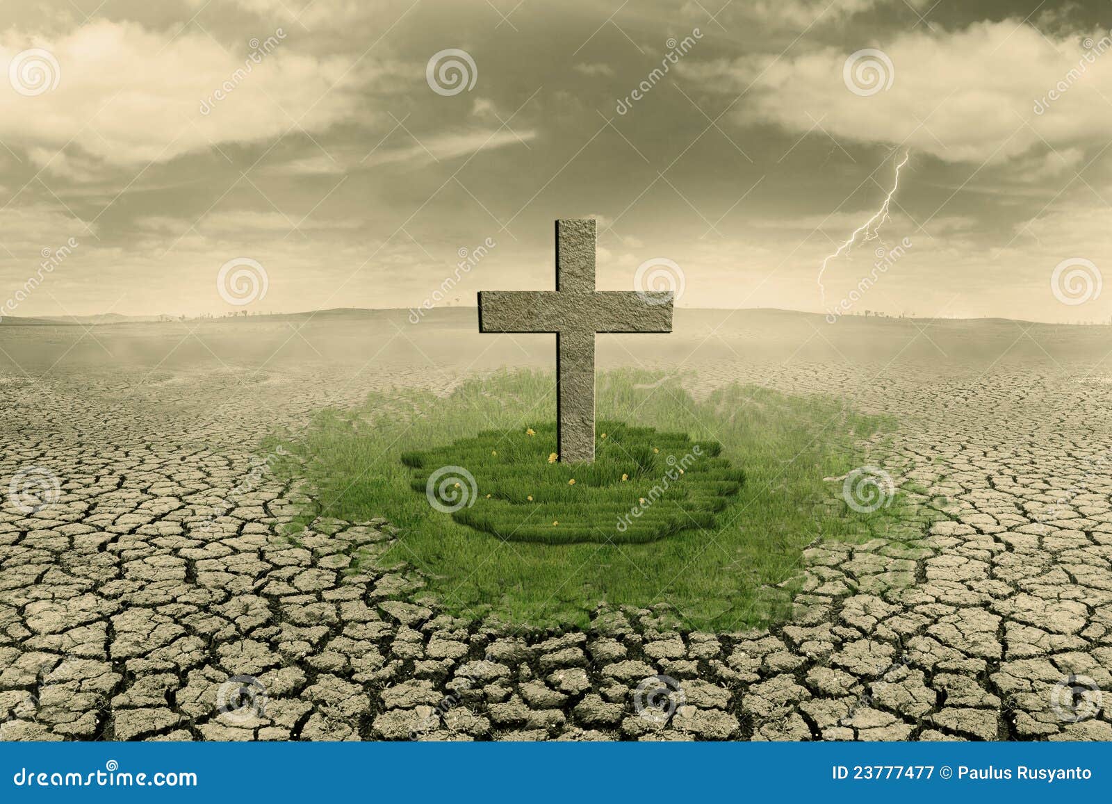 Blessing on earth stock image. Image of burial, christian - 23777477
