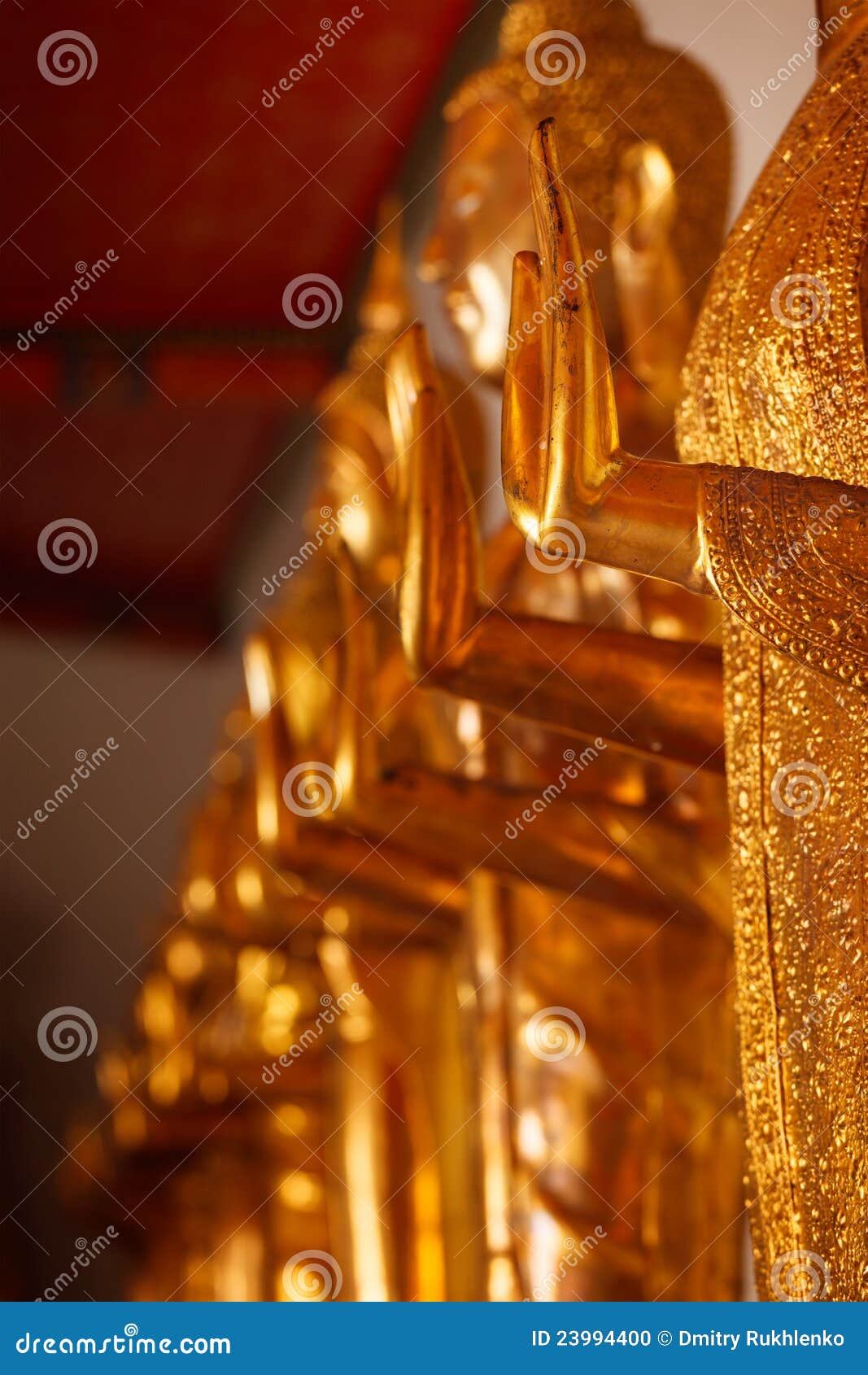 Blessing gesture stock photo. Image of buddhism, fine - 23994400