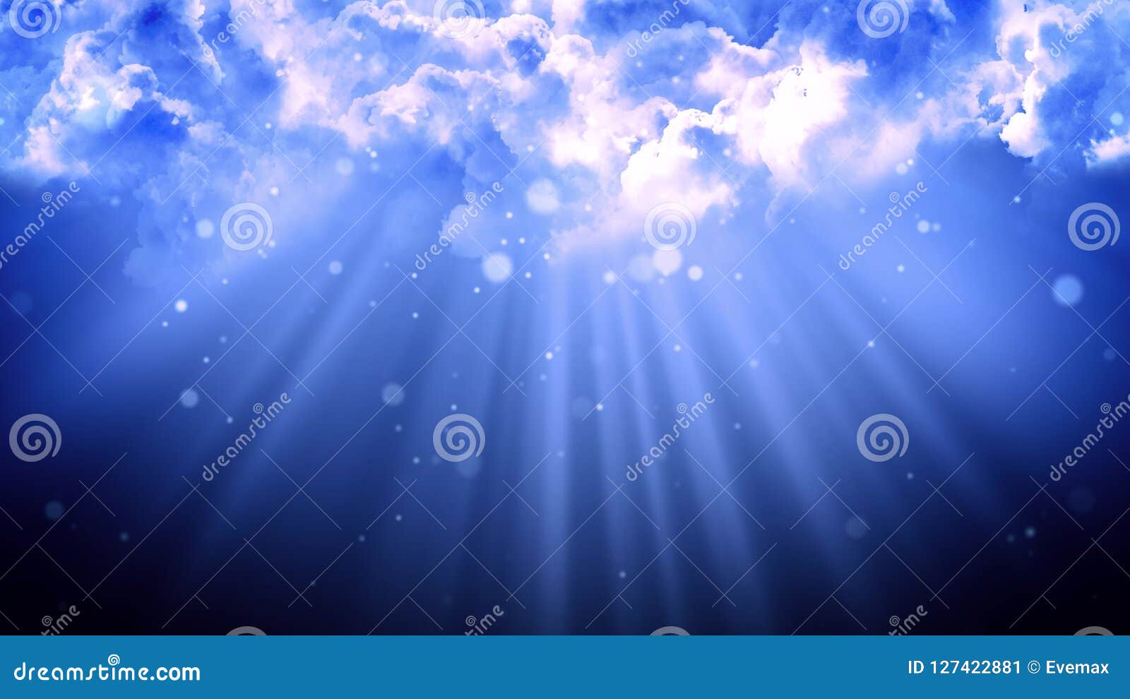 Blessing light clouds stock video. Video of hell, holy - 127422881