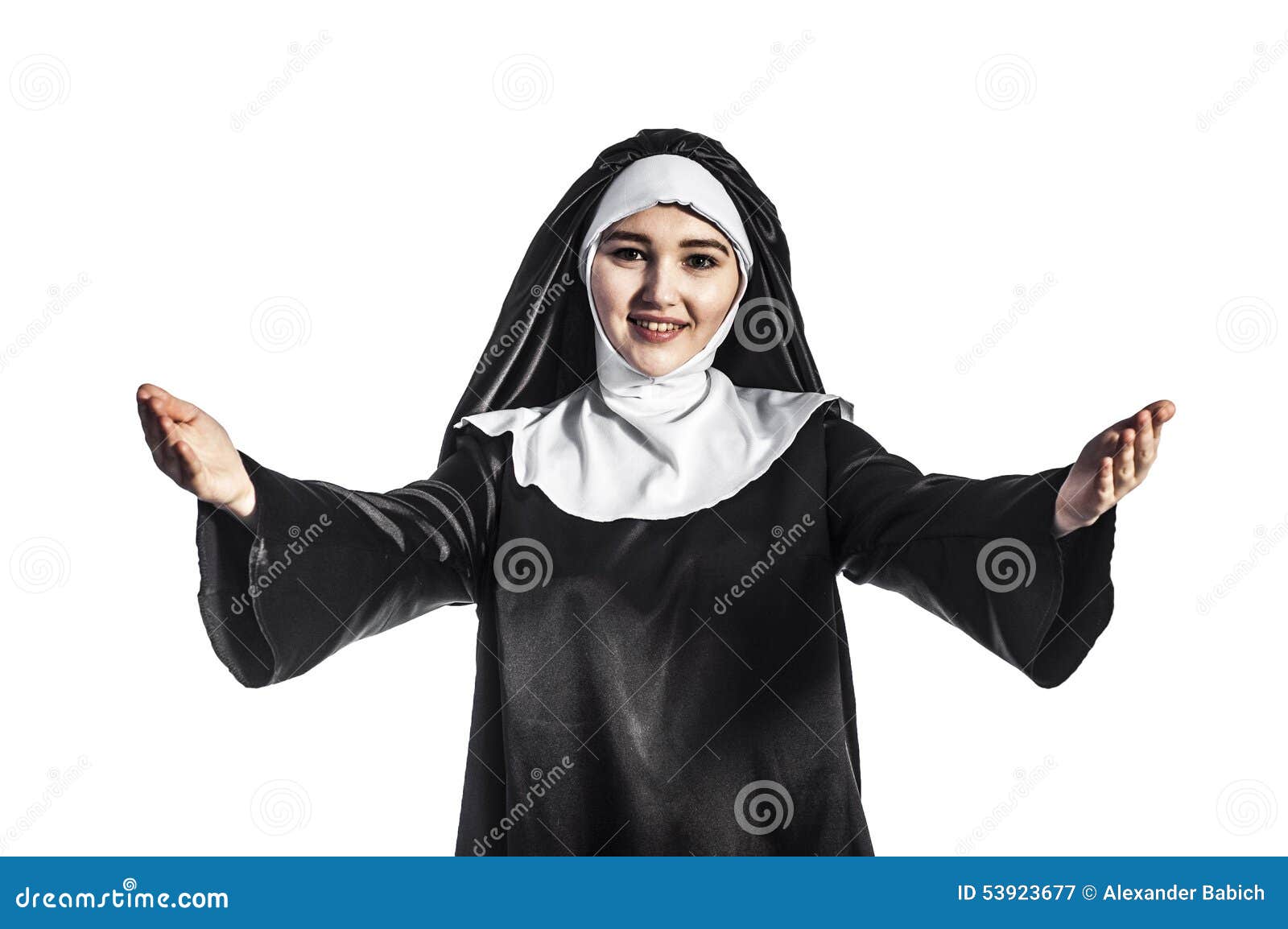 Blessing pose stock image. Image of holy, adult, pious - 53923677