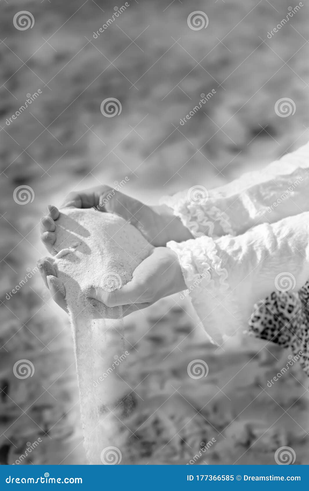 Blessing touch of hands stock image. Image of powder - 177366585