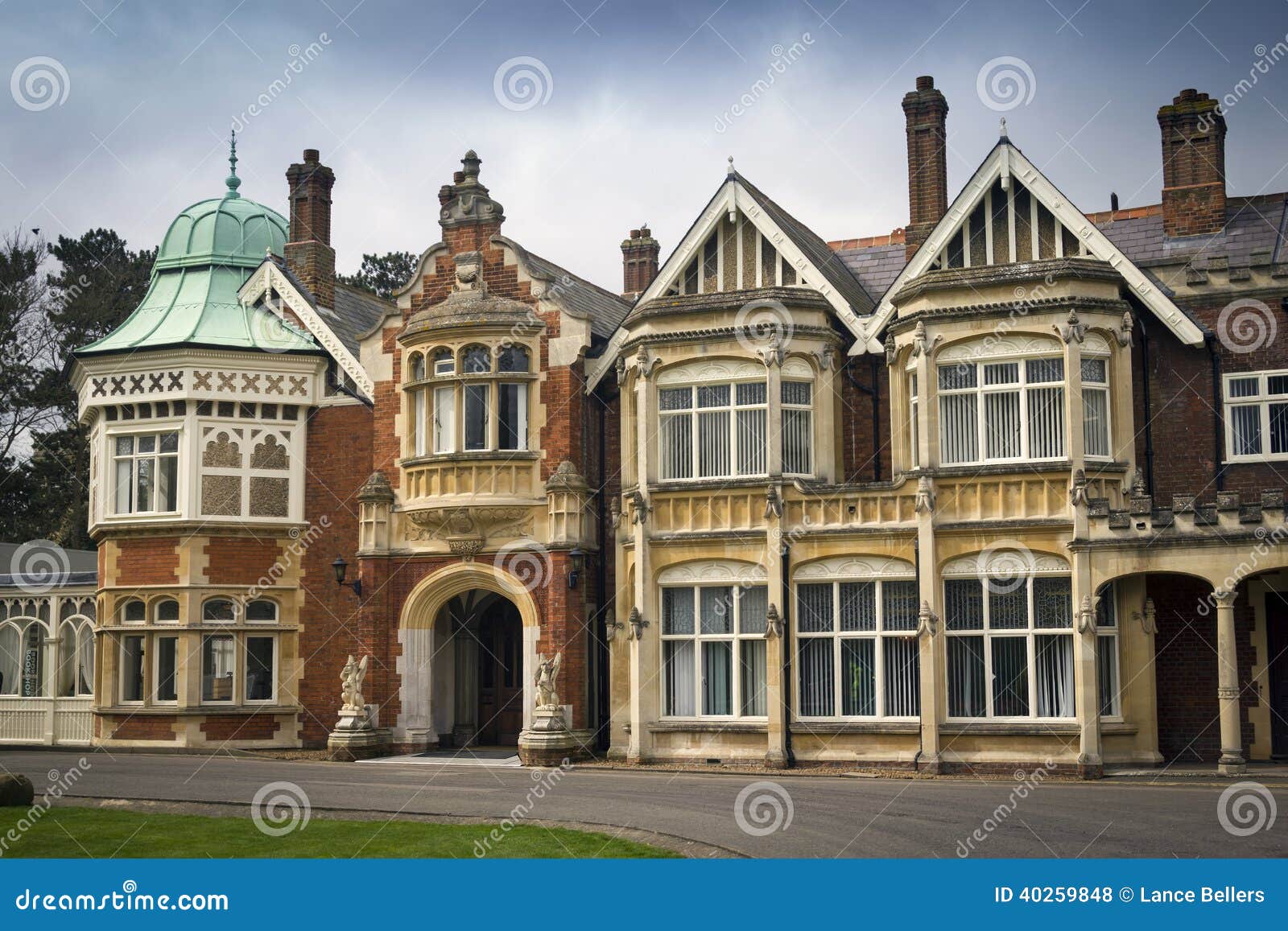 Bletchley Park stock photo. Image of code, government - 40259848