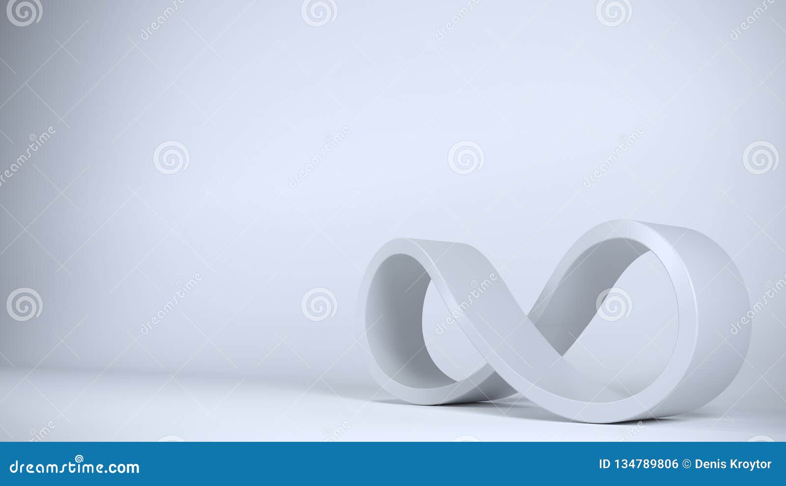 Symbole Bleu De L Infini 3d Photos libres de droits et gratuites de ...