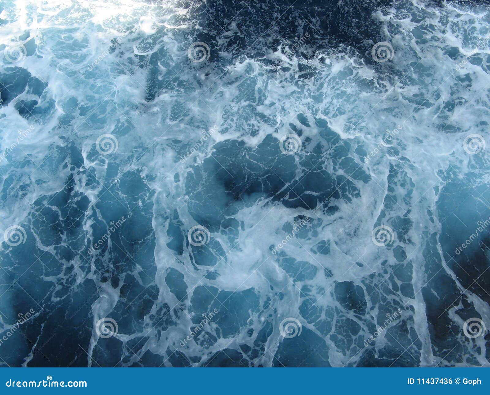 Bleu sea stock photo. Image of nature, light, blue, waves - 11437436