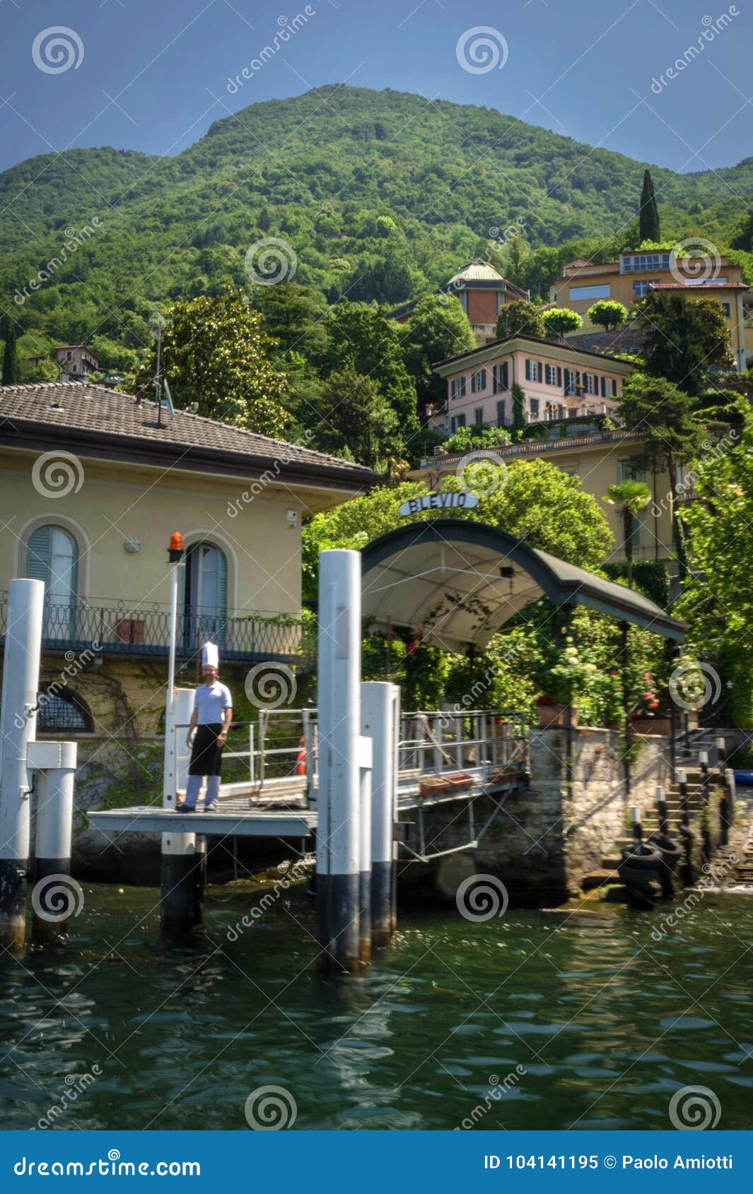 Blevio image éditorial. Image du italie, côte, romantique - 104141195