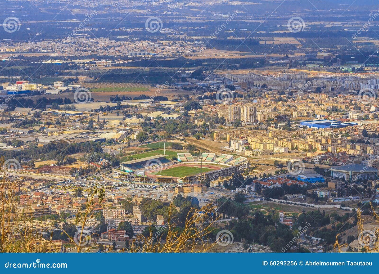 Blida city editorial photo. Image of port, blida, architecture - 60293256