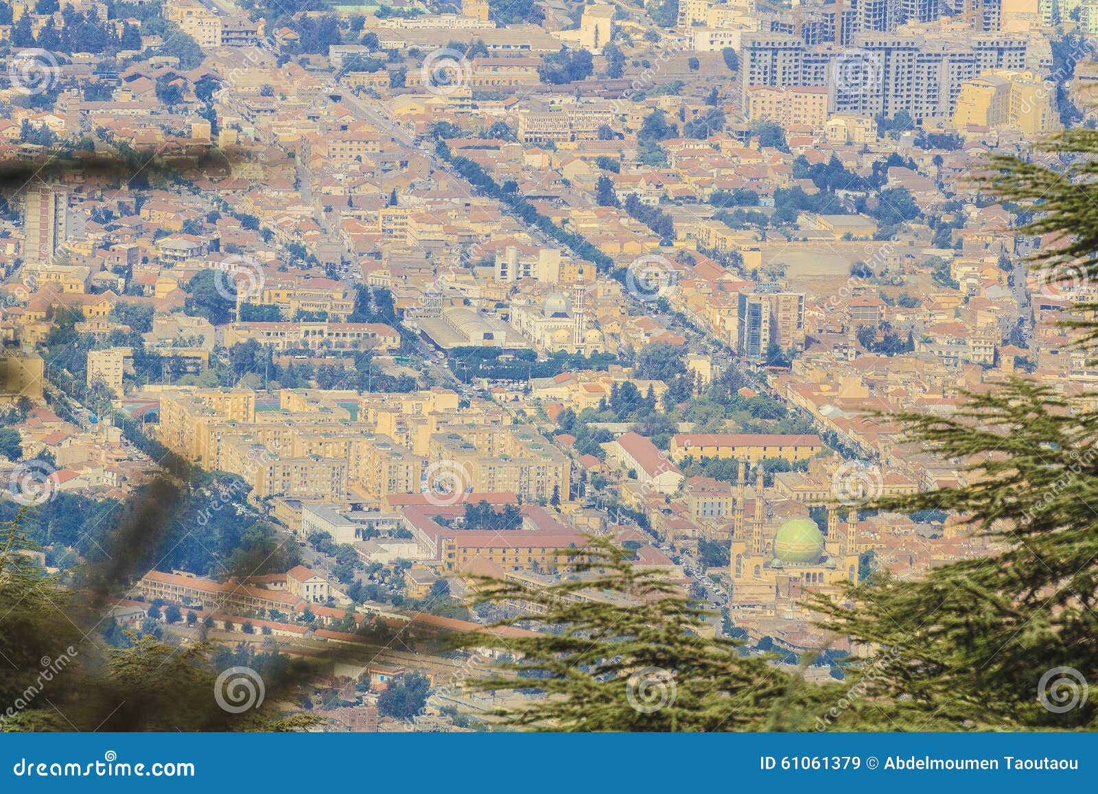 Blida city editorial stock image. Image of mediterranean - 61061379