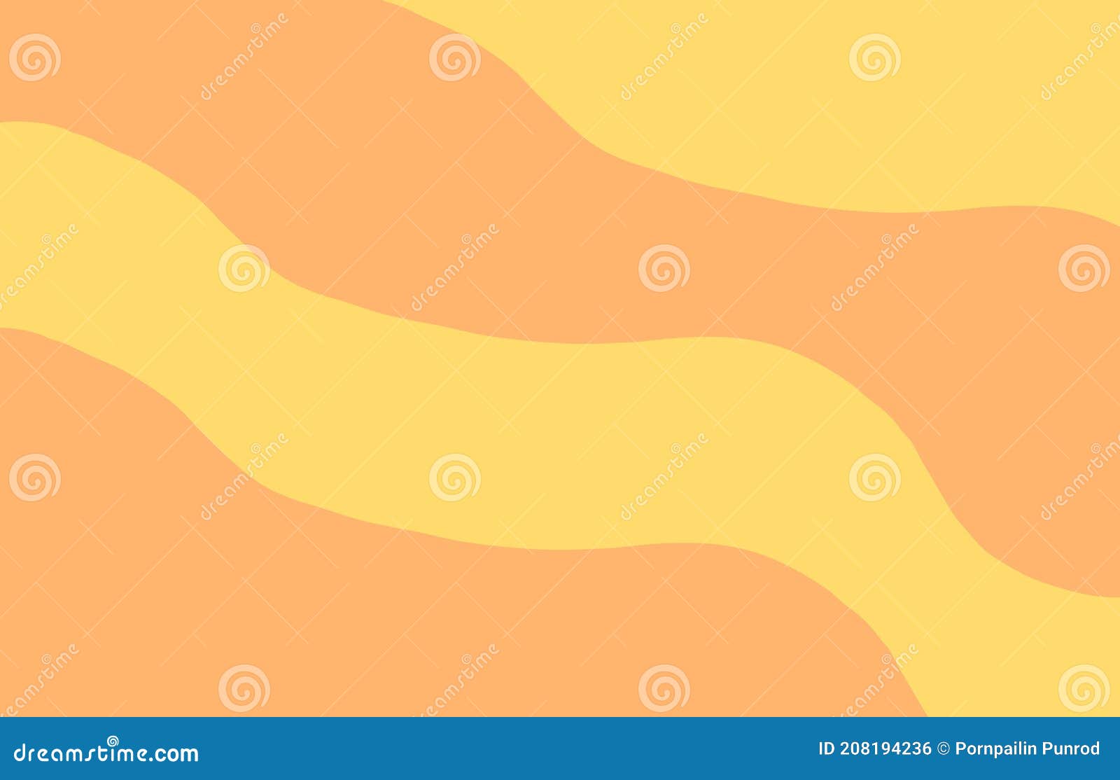 Blight Color Basic Wavy Pattern Lively Colorful Abstract Stock ...