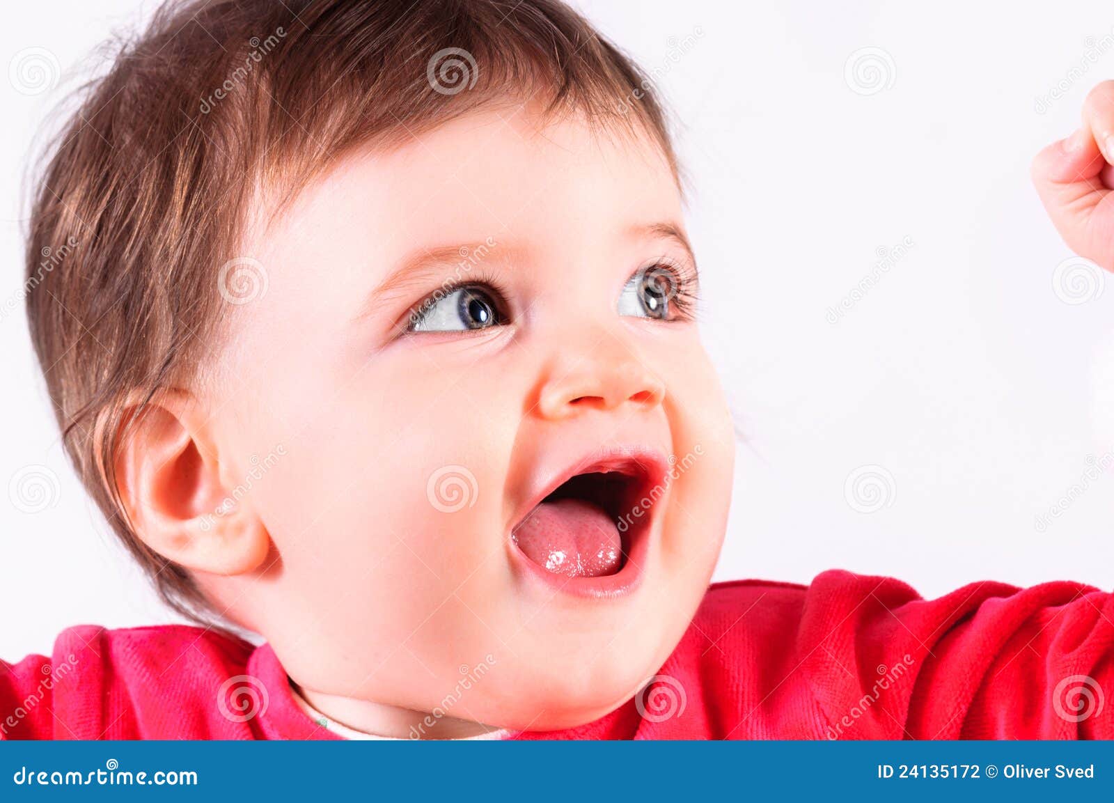 Blij gelukkig kind stock foto. Image of onschuldig, zuigeling - 24135172