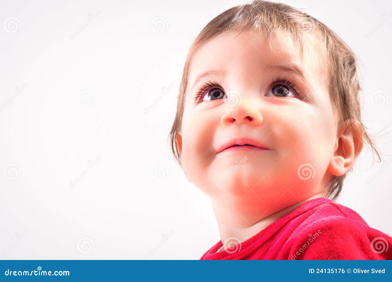 Blij gelukkig kind stock foto. Image of kinderjaren, vreugde - 24135176