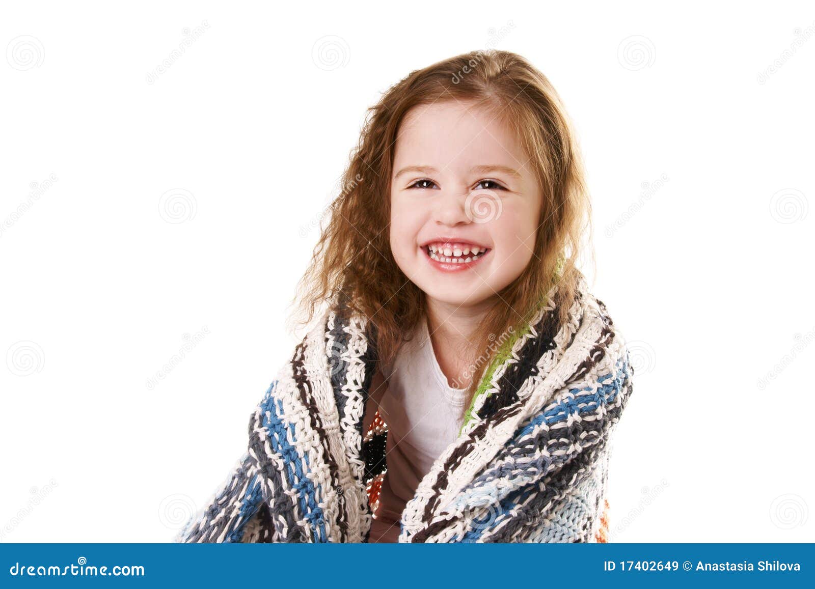 Blij meisje stock afbeelding. Image of beeld, honing - 17402649