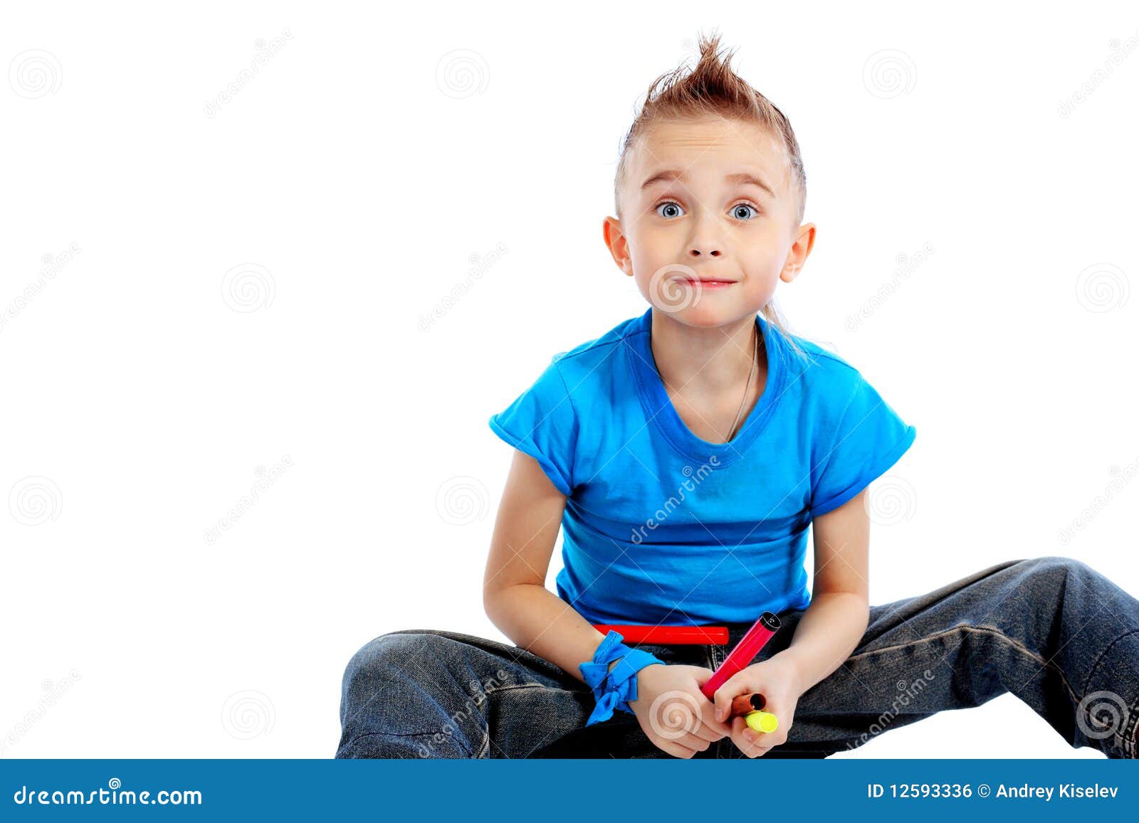 Blije jongen stock foto. Image of blij, pret, knap, beginner - 12593336