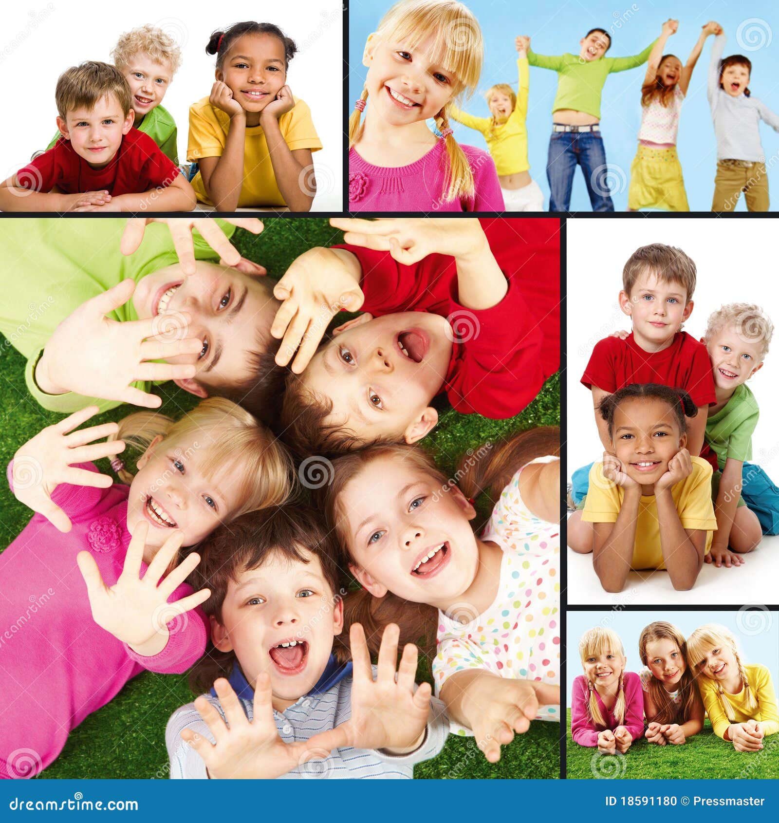 Blije kinderen stock foto. Image of onderwijs, mannetje - 18591180