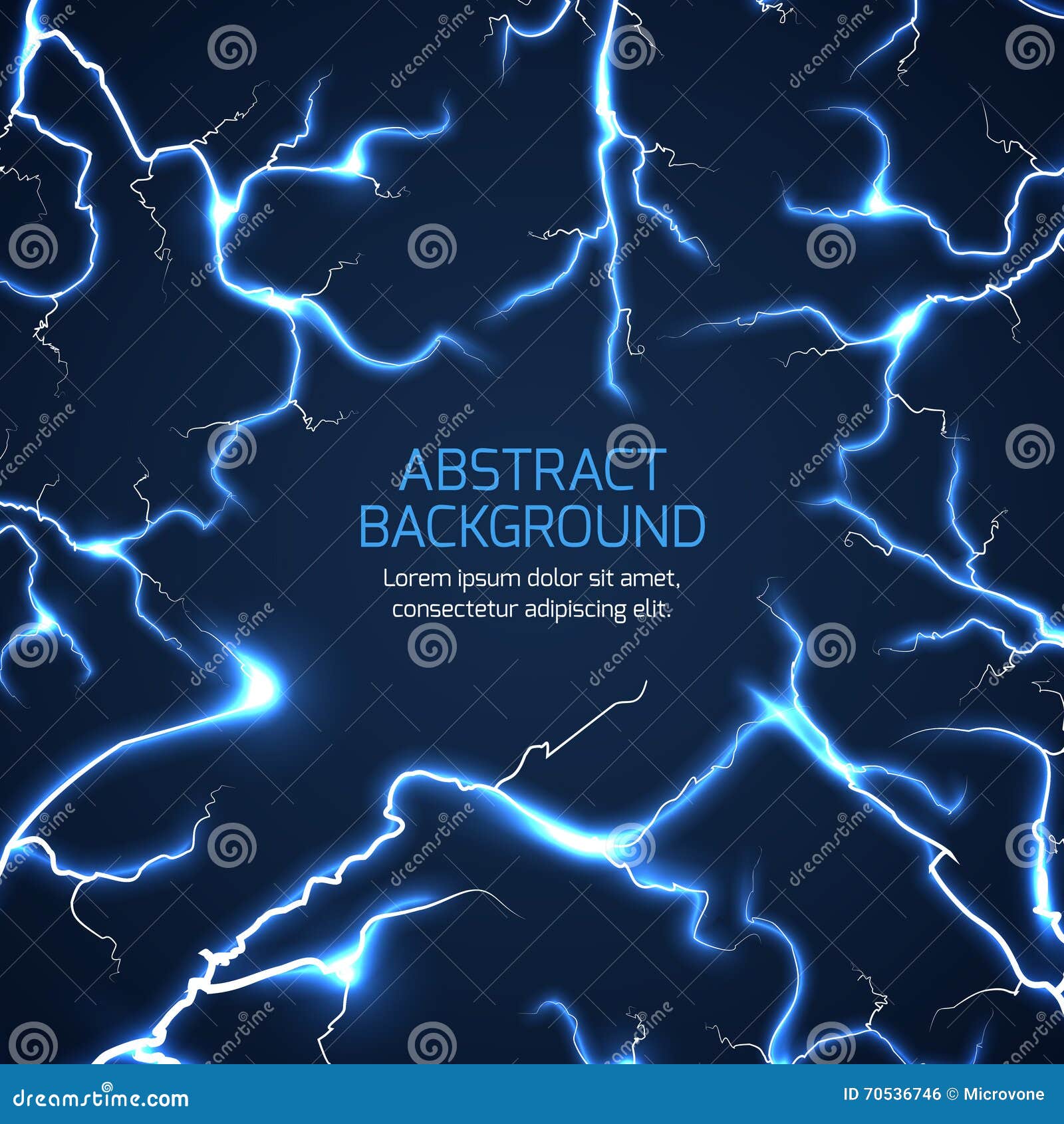 Bliksem vectorachtergrond vector illustratie. Illustration of ...