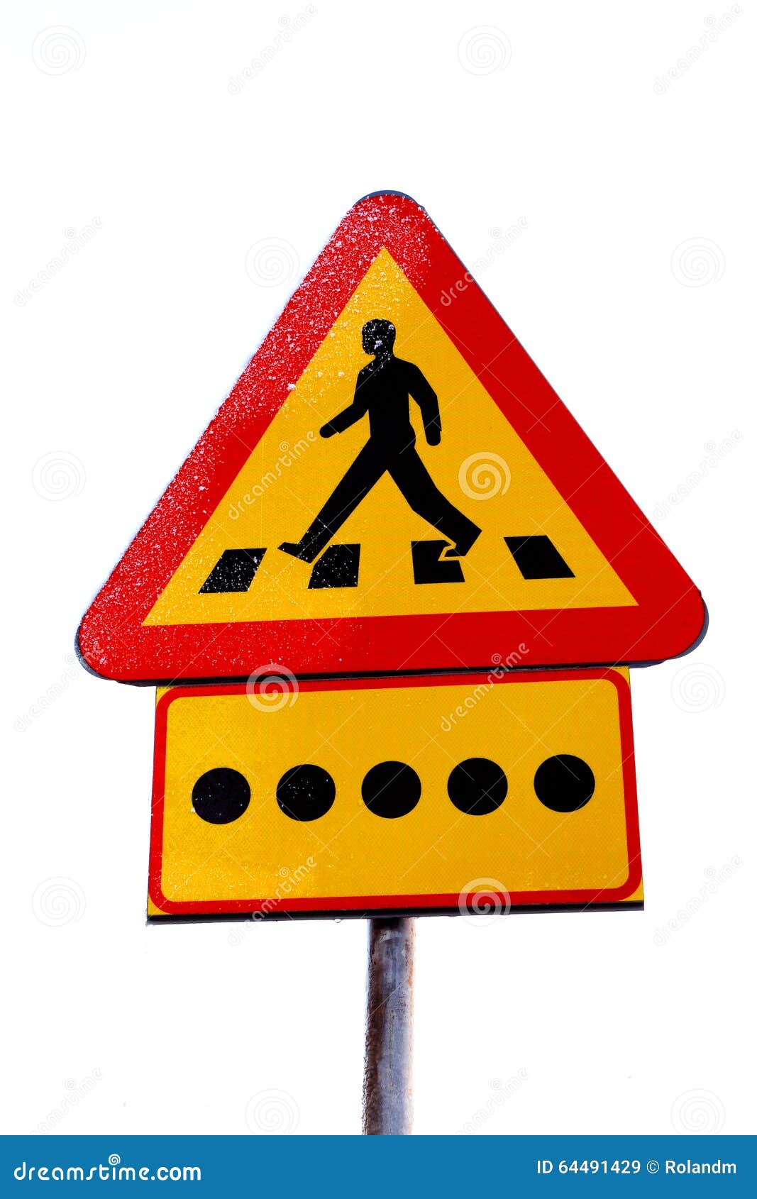 Blimd persons crossing stock image. Image of white, panel - 64491429
