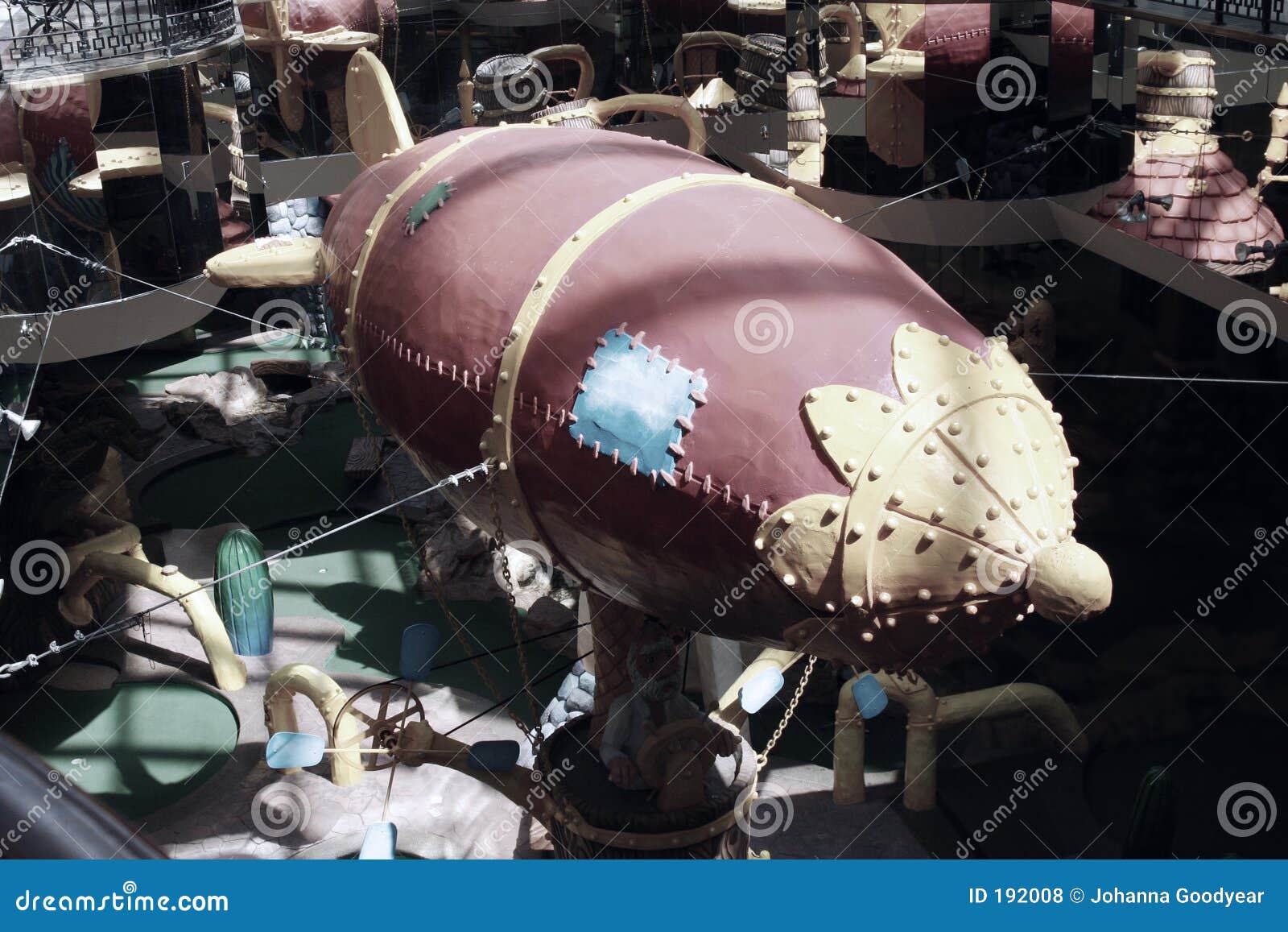 Blimp Picture. Image: 192008