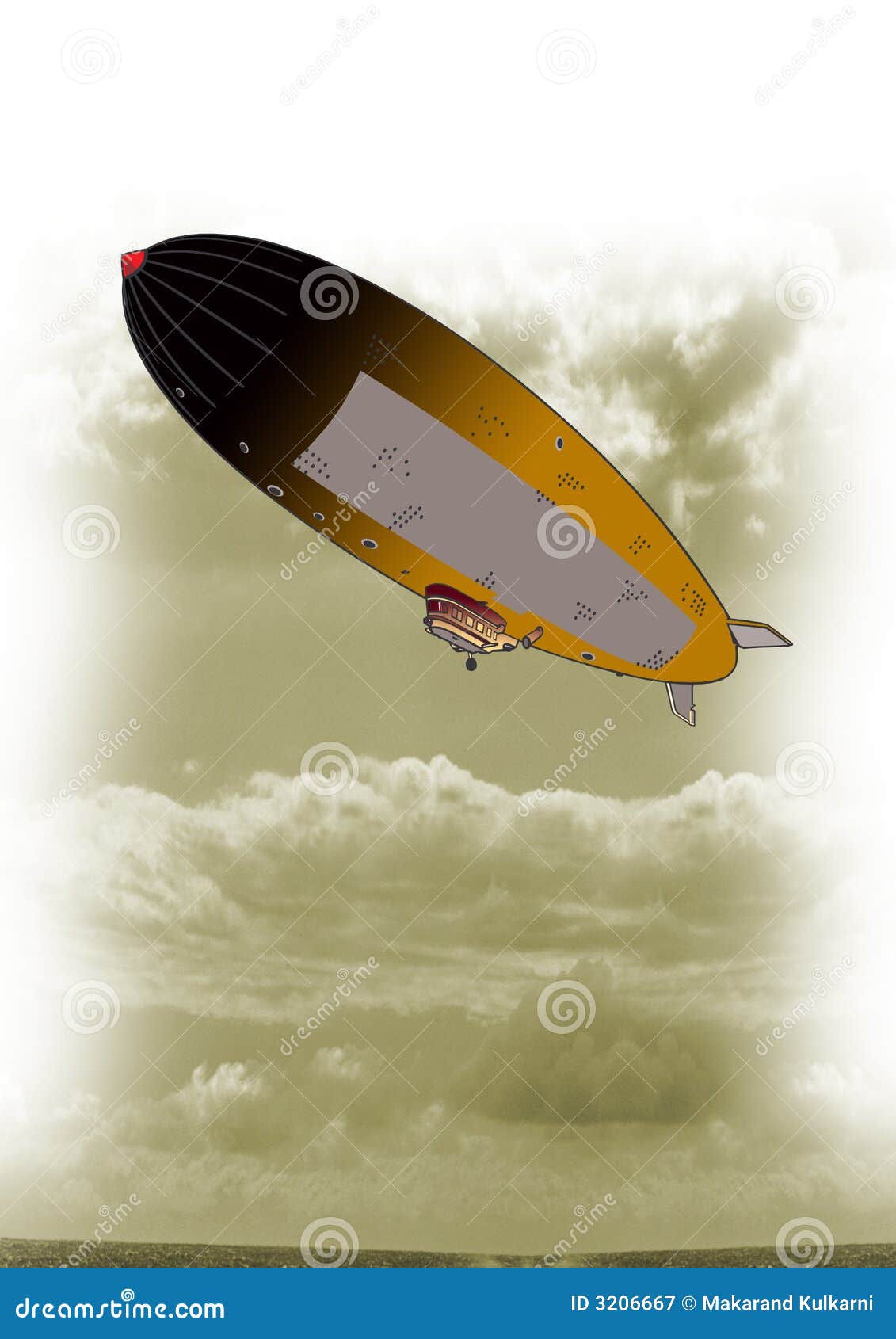 Blimp Picture. Image: 3206667