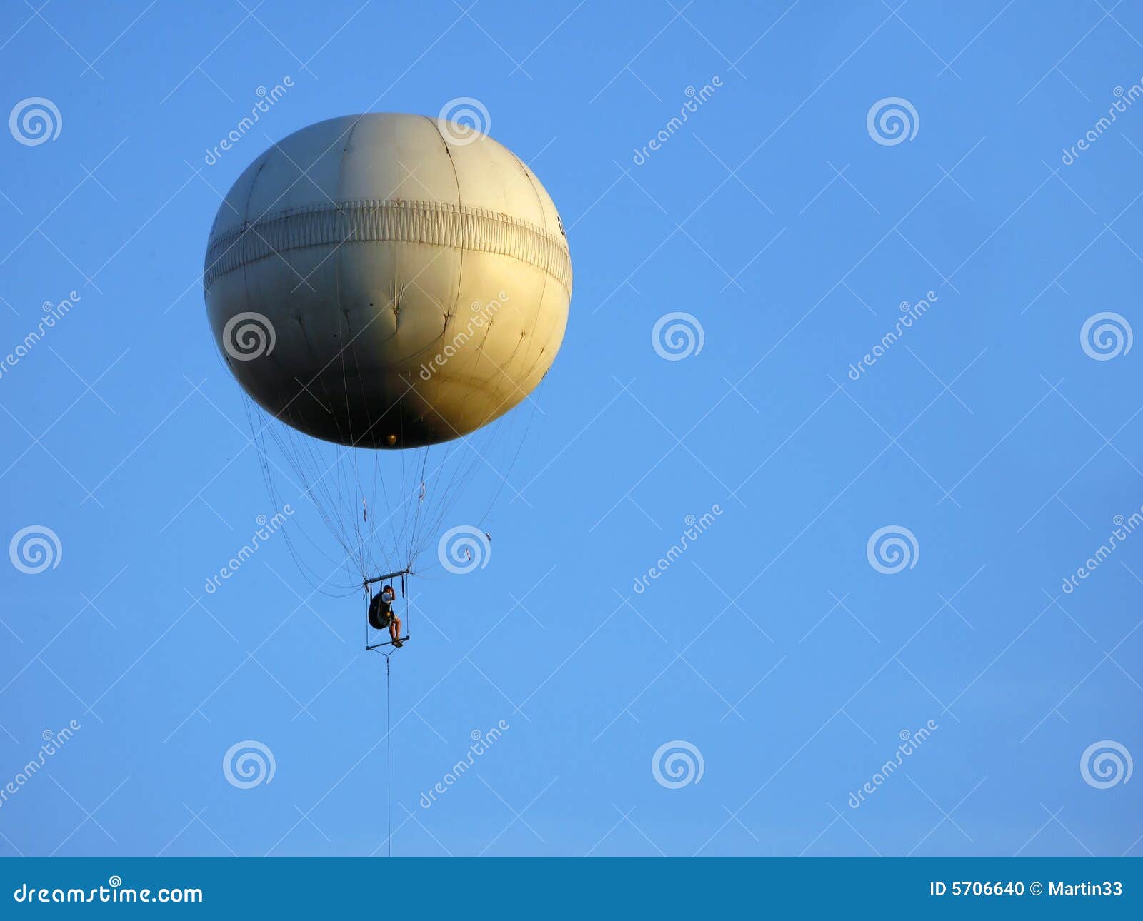 Blimp stock photo. Image of observation, blimp, aviation - 5706640