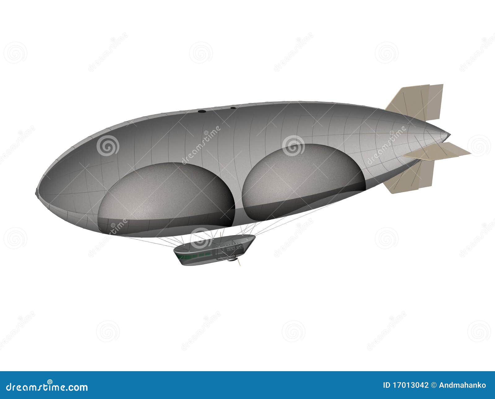 Blimp. Layout. stock illustration. Illustration of construction - 17013042