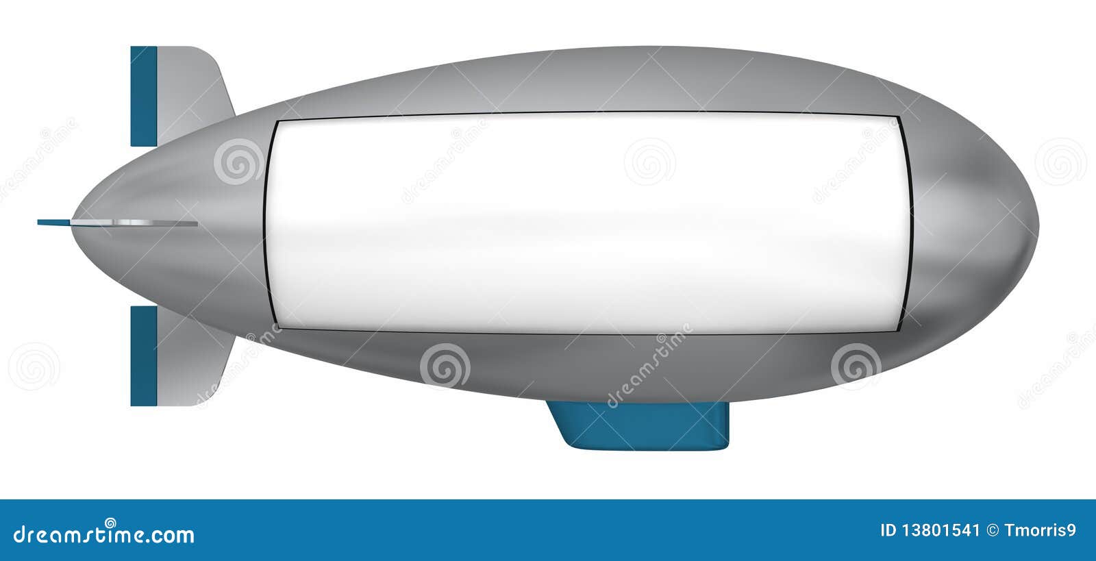 Blimp Sign stock illustration. Illustration of custom - 13801541