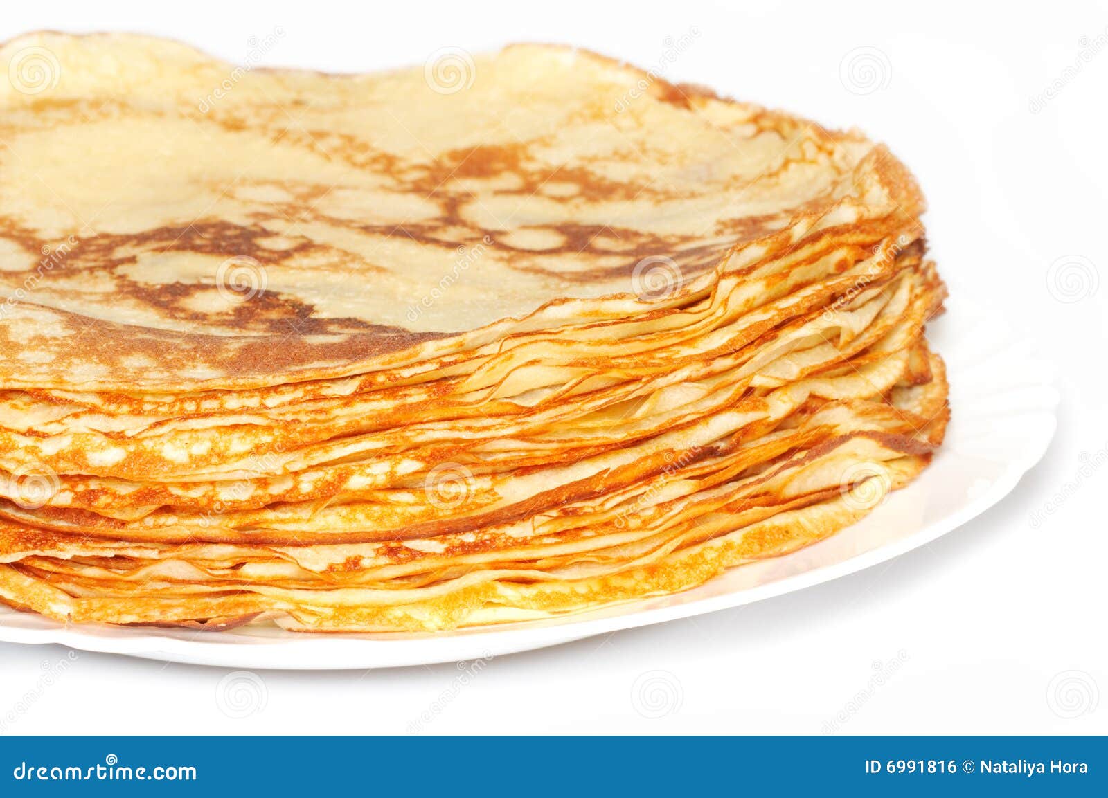 Blin sterta zdjęcie stock. Obraz złożonej z talerz, sterta - 6991816