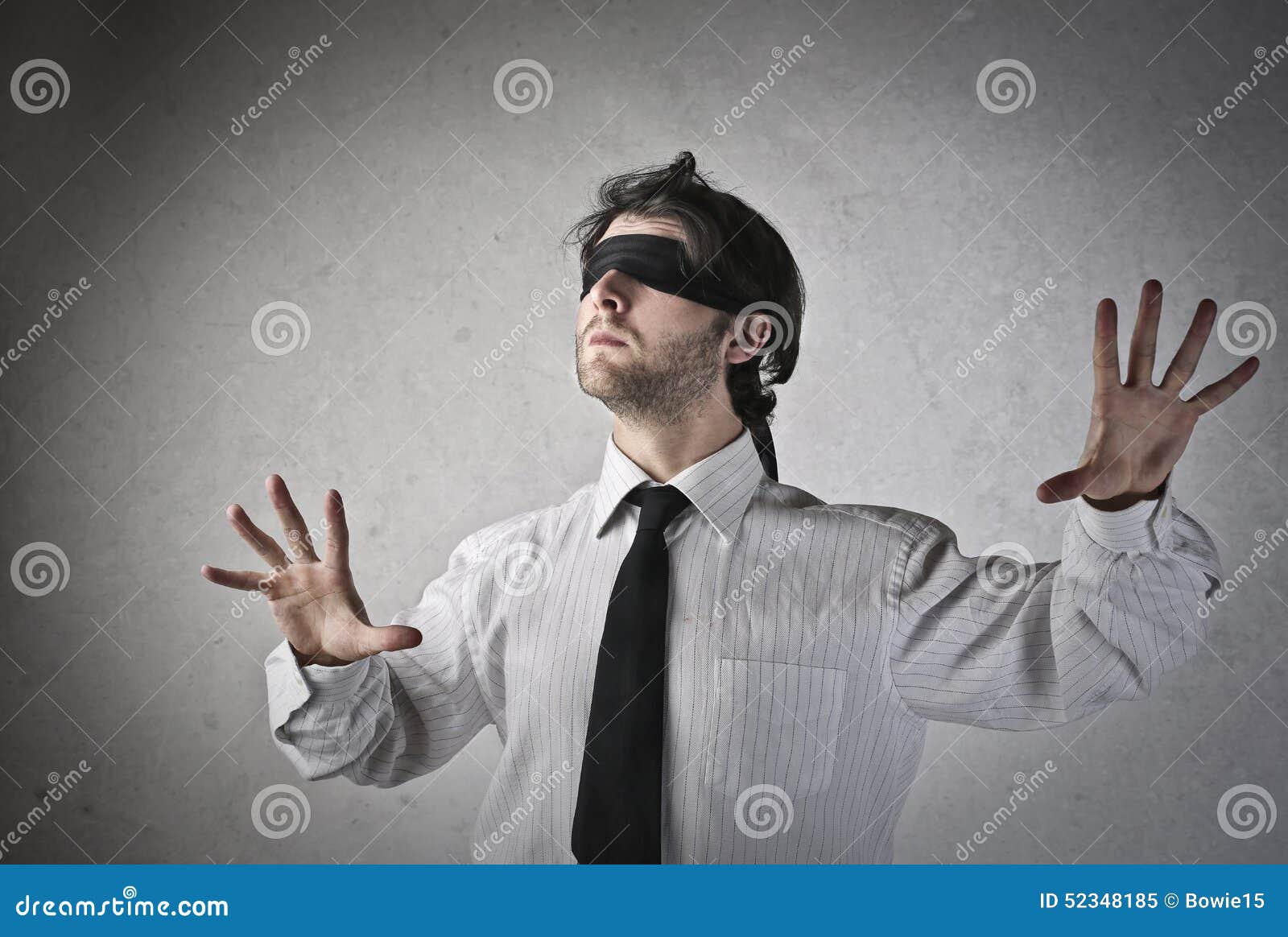 Blind stock image. Image of look, dark, problem, worker - 52348185