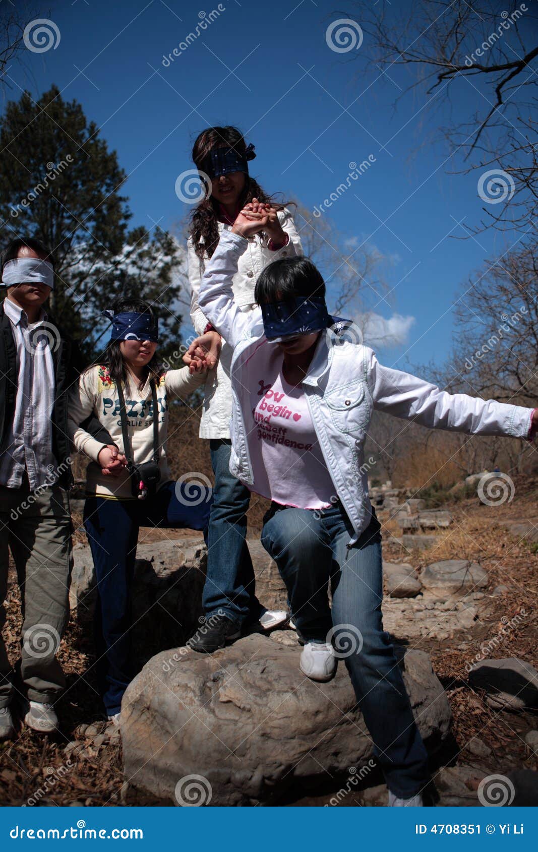 Blind Experience Activity editorial photo. Image of participant - 4708351