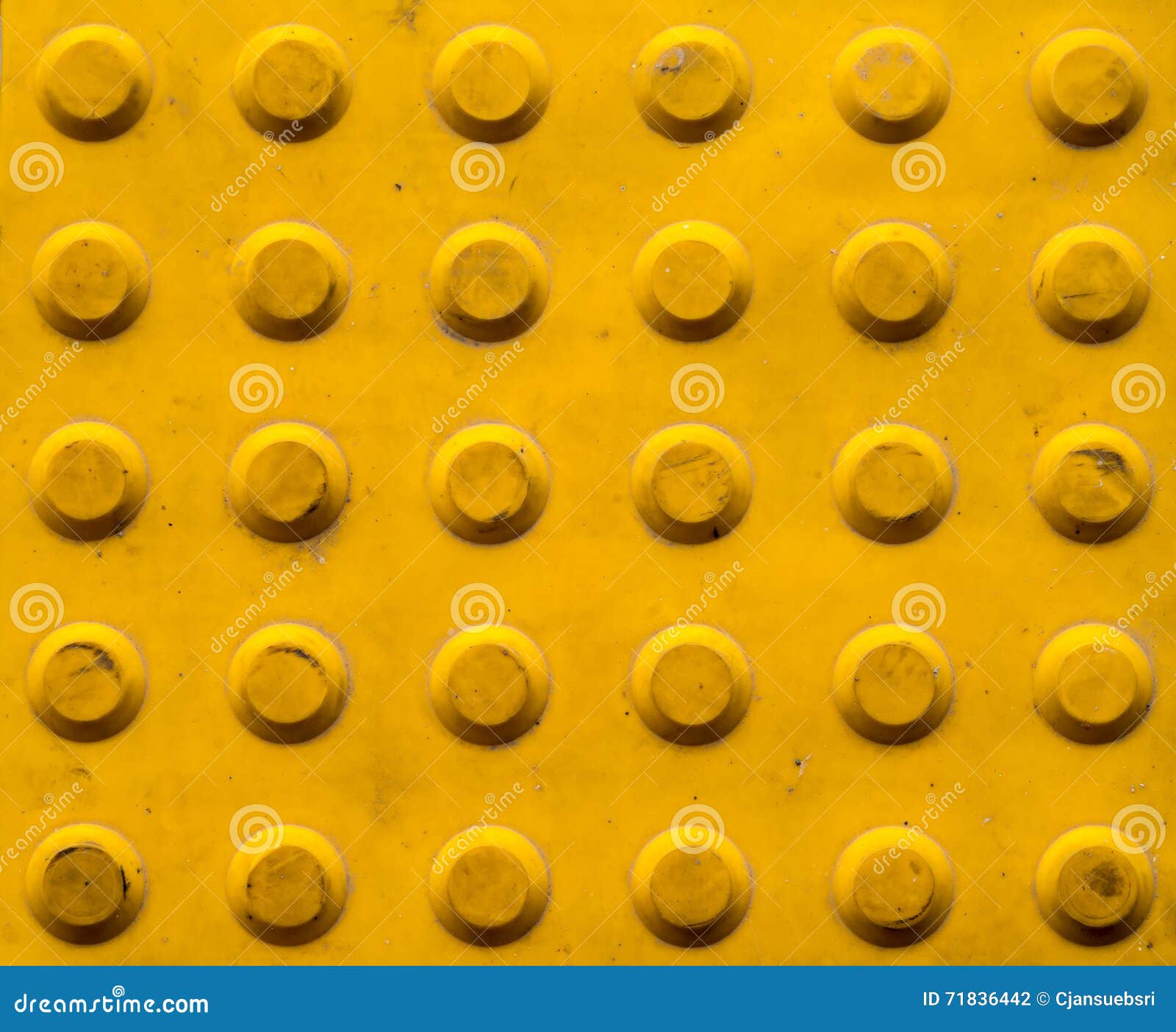 Blind Guide Tactile Paving Sidewalk, Yellow Guide For Disability And ...