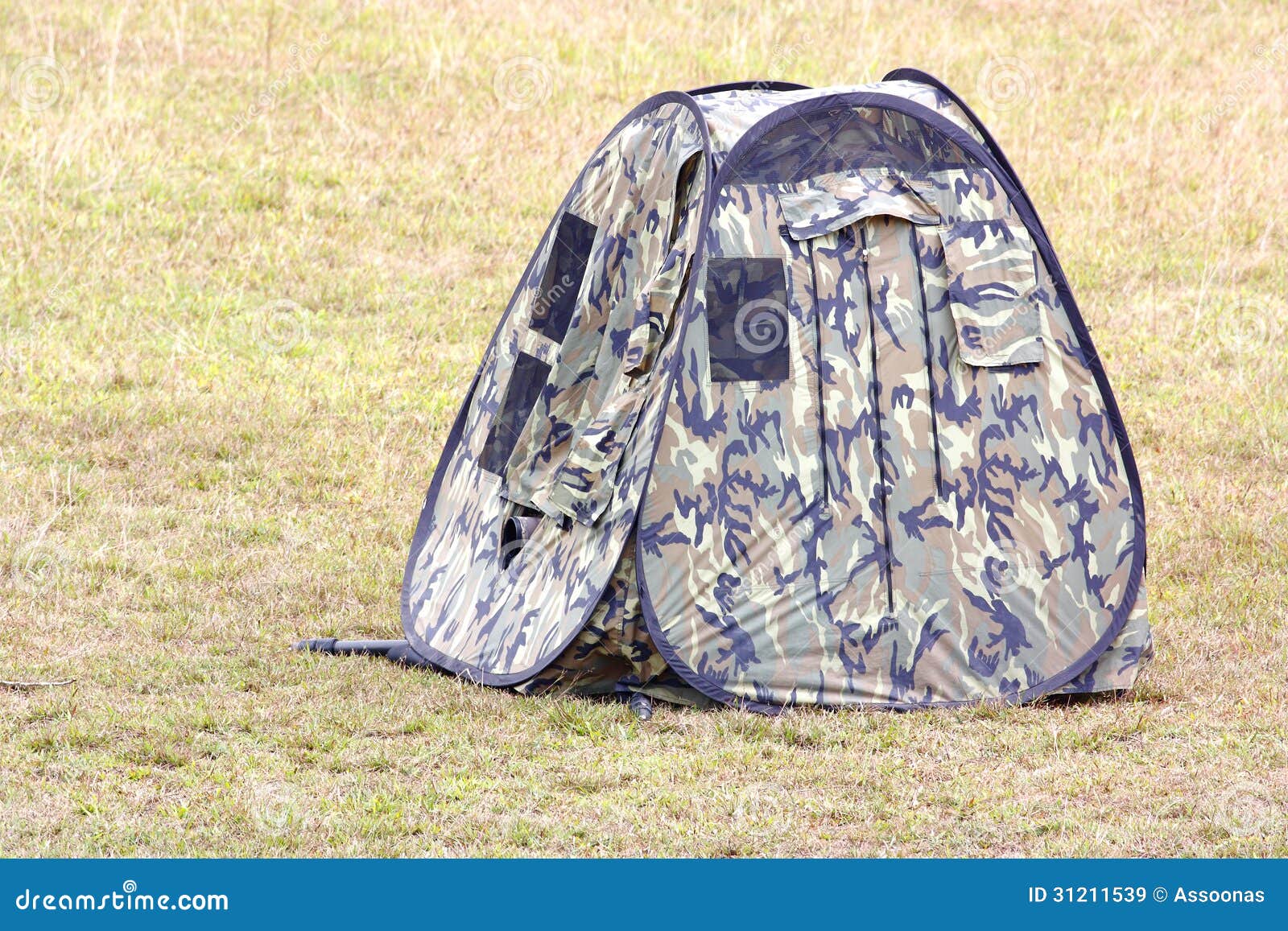 Blind Tent Stock Photography | CartoonDealer.com #30683408