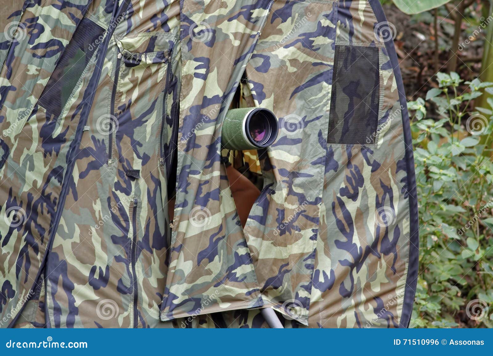 Blind Tent Stock Photography | CartoonDealer.com #30683408