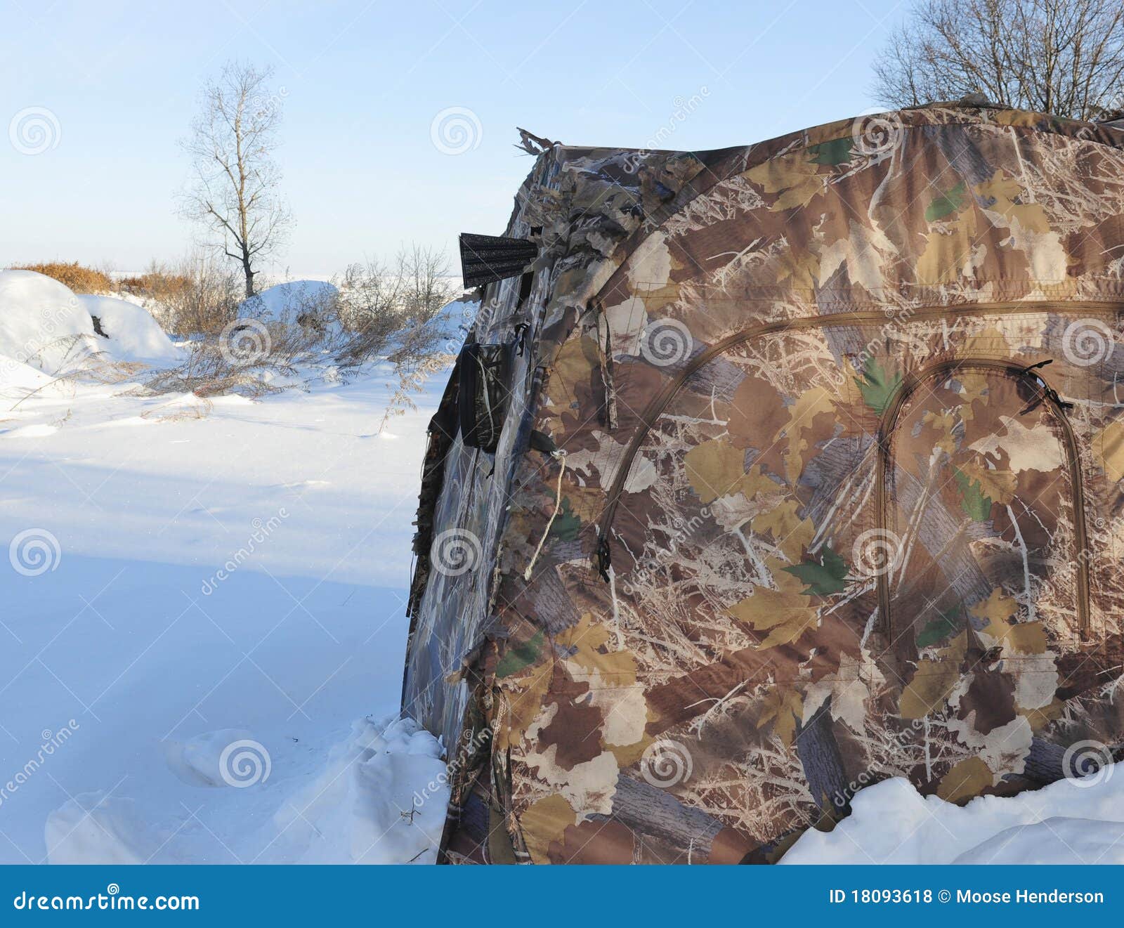 Blind Tent Stock Photography | CartoonDealer.com #30683408