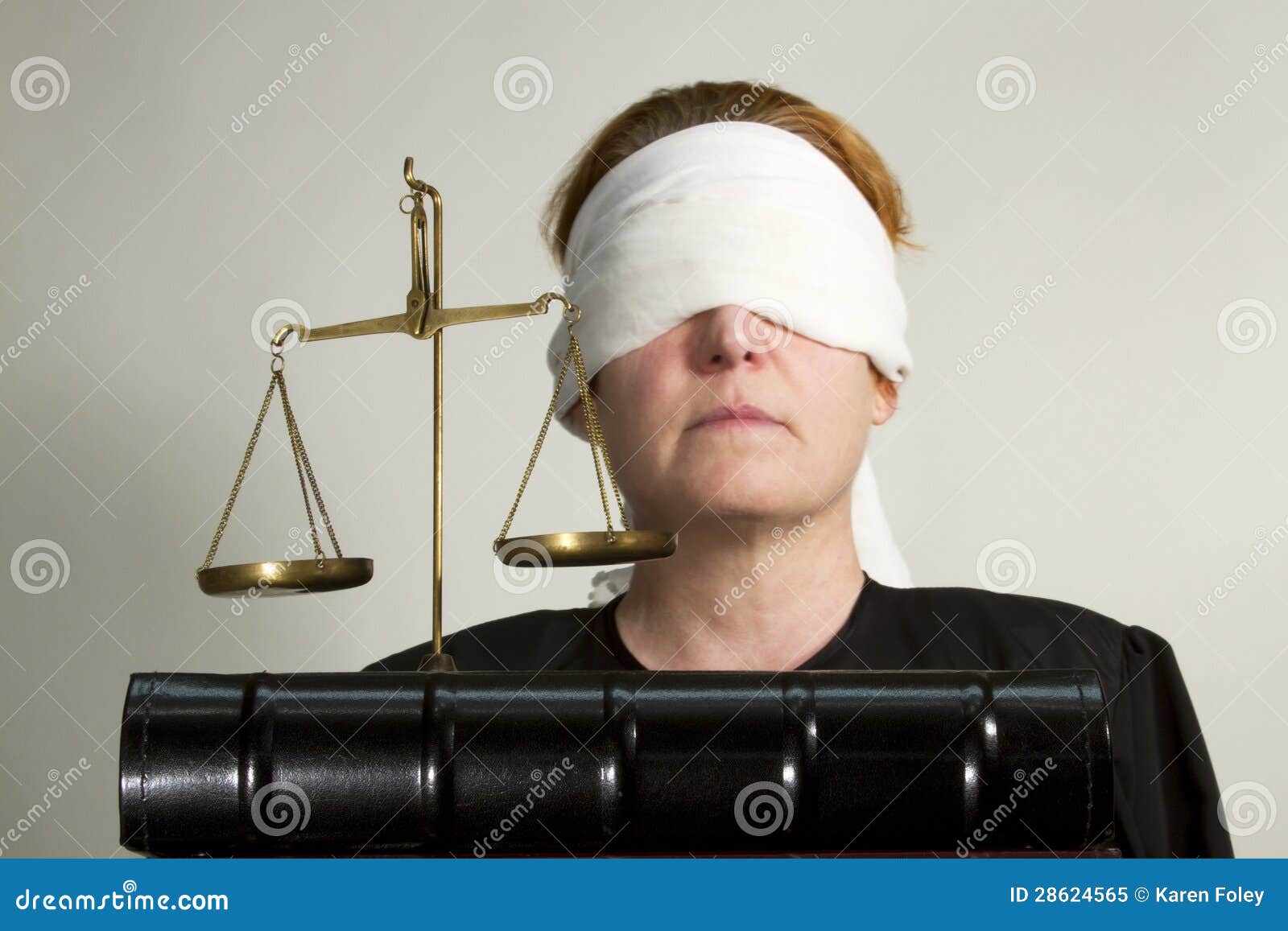 Blind Justice stock image. Image of scales, rights, fair - 28624565