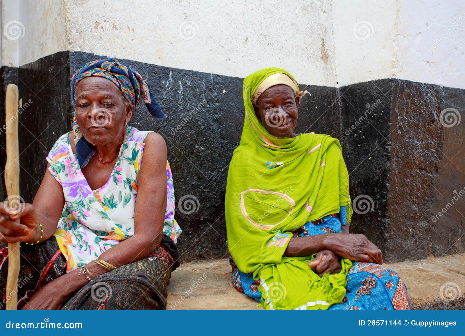 Blind lady and her friend editorial stock image. Image of square - 28571144