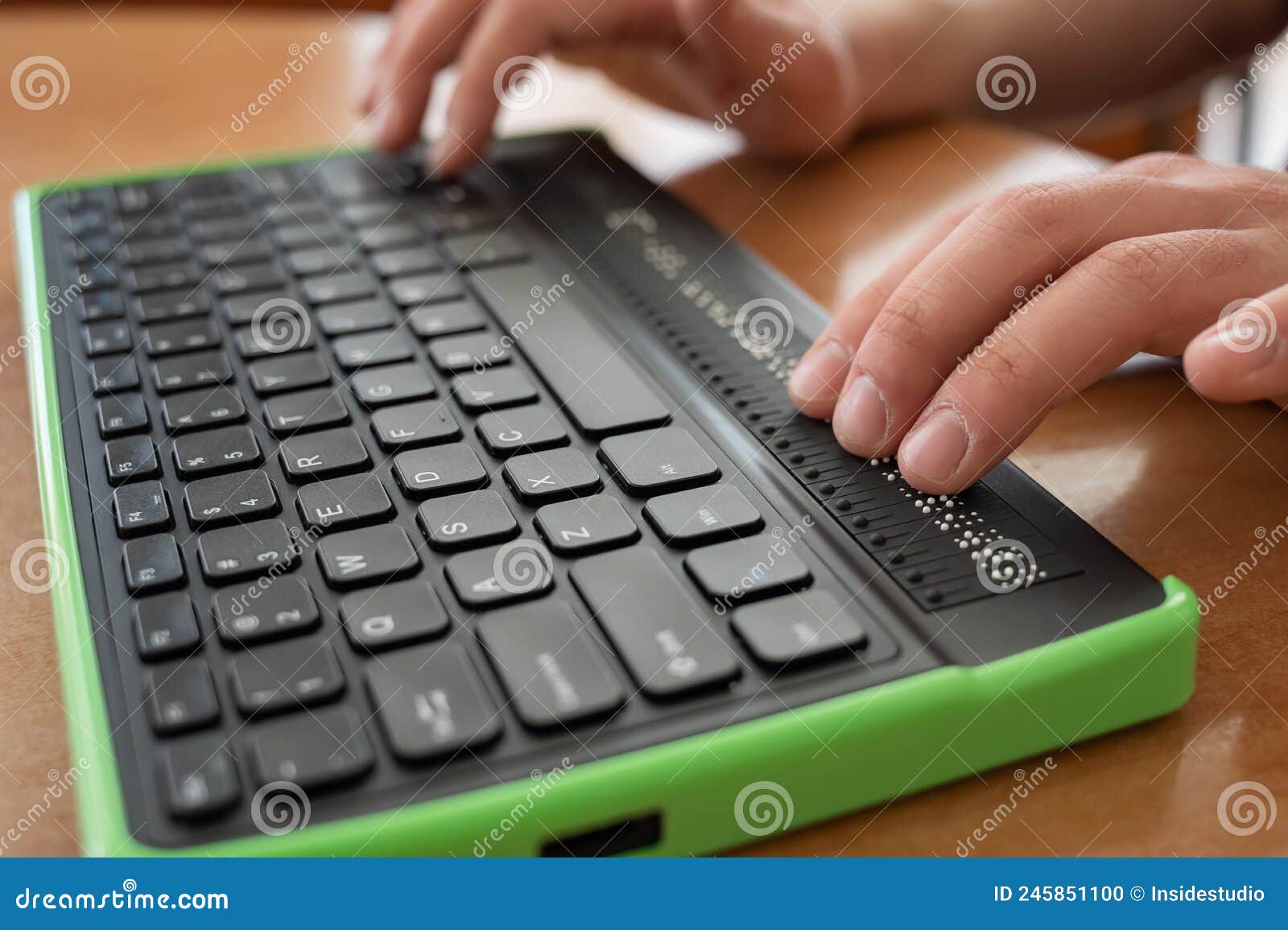 Braille Keyboard Royalty-Free Stock Photography | CartoonDealer.com ...