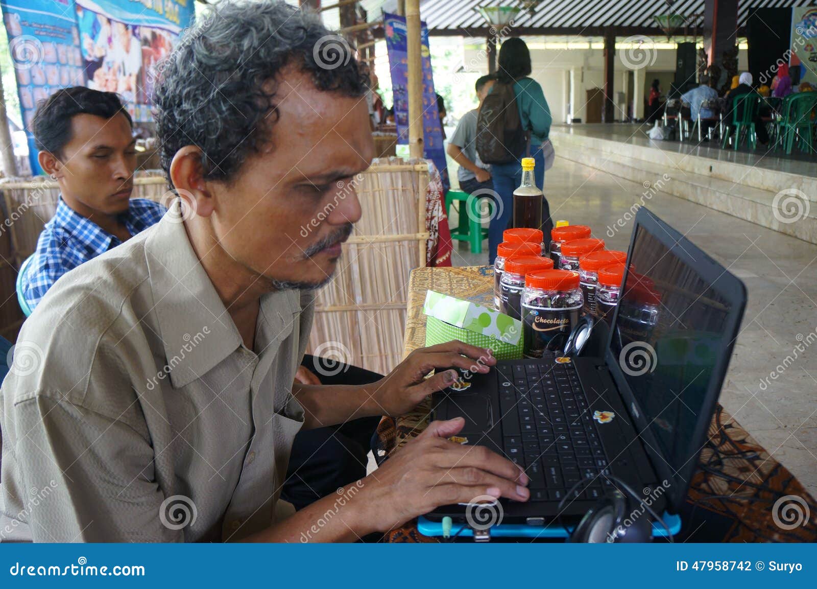 Blind men editorial photography. Image of central, operate - 47958742