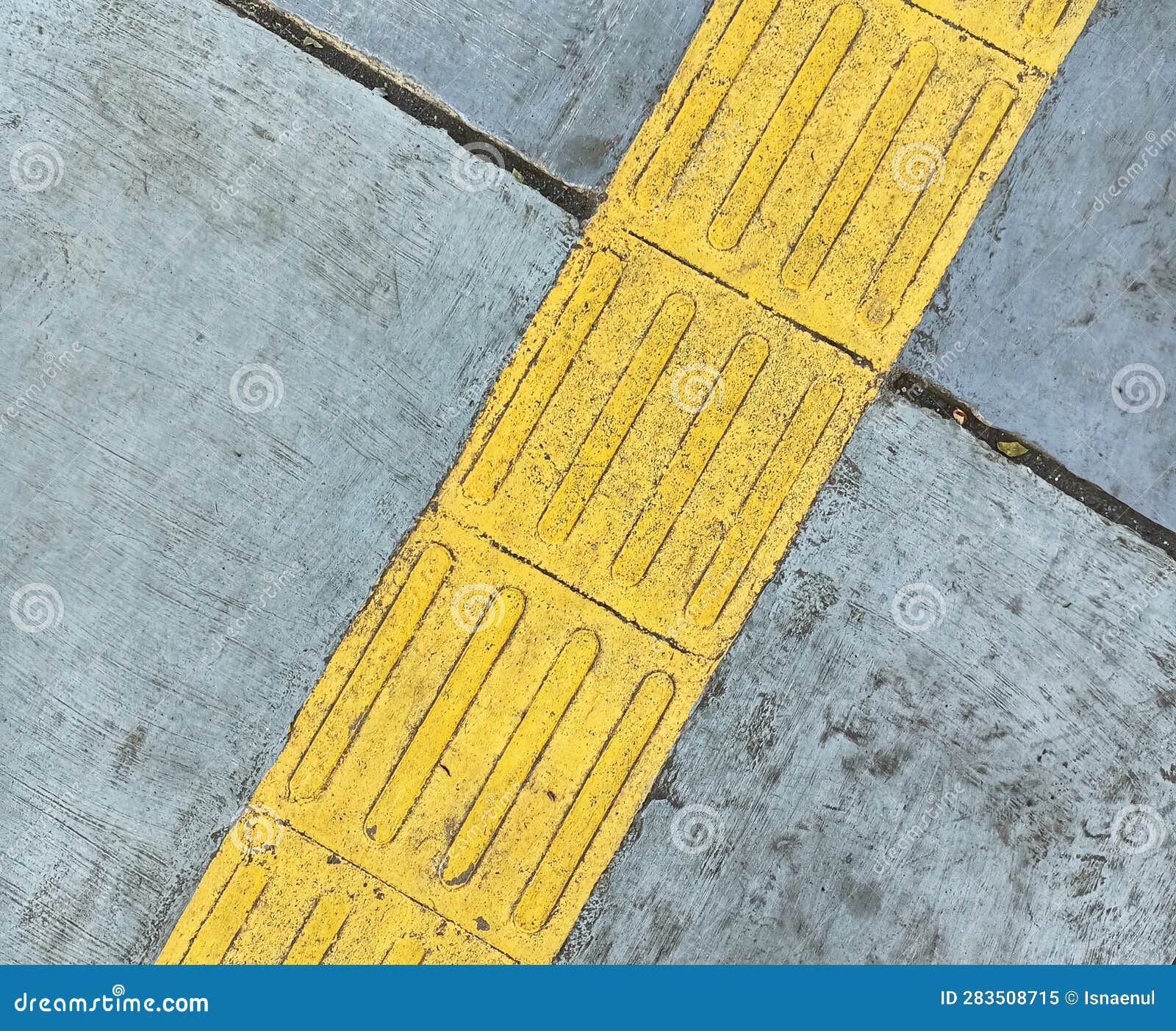 Blind Pedestrian Safety Guide Stock Image - Image of blind, impaired ...