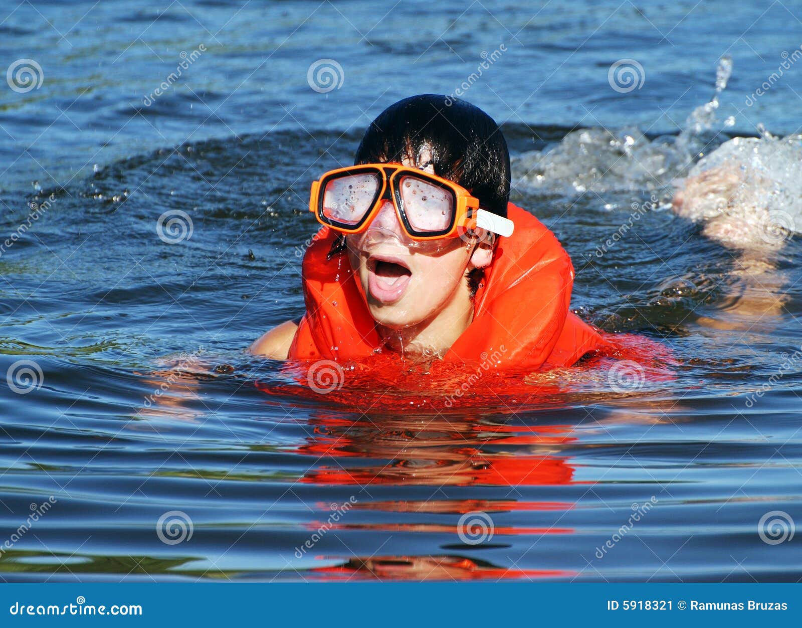 The Blind Swimmer Picture. Image: 5918321