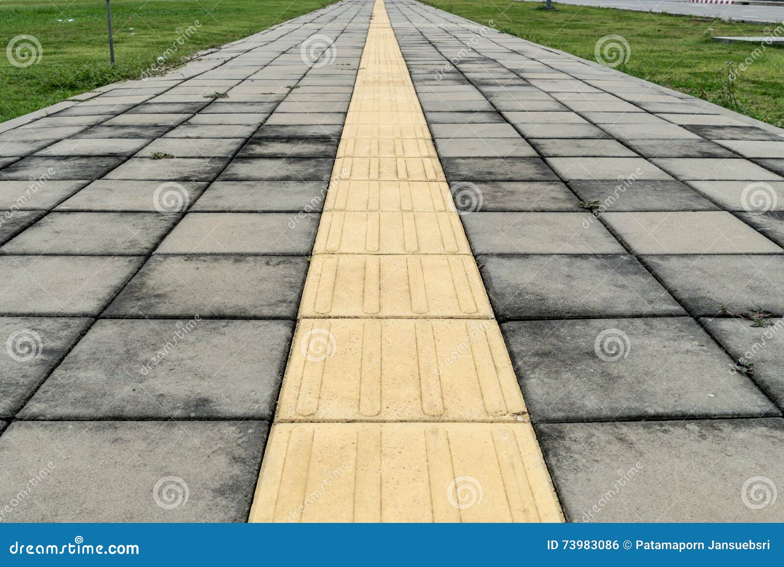 Blind tactile way stock photo. Image of person, help - 73983086