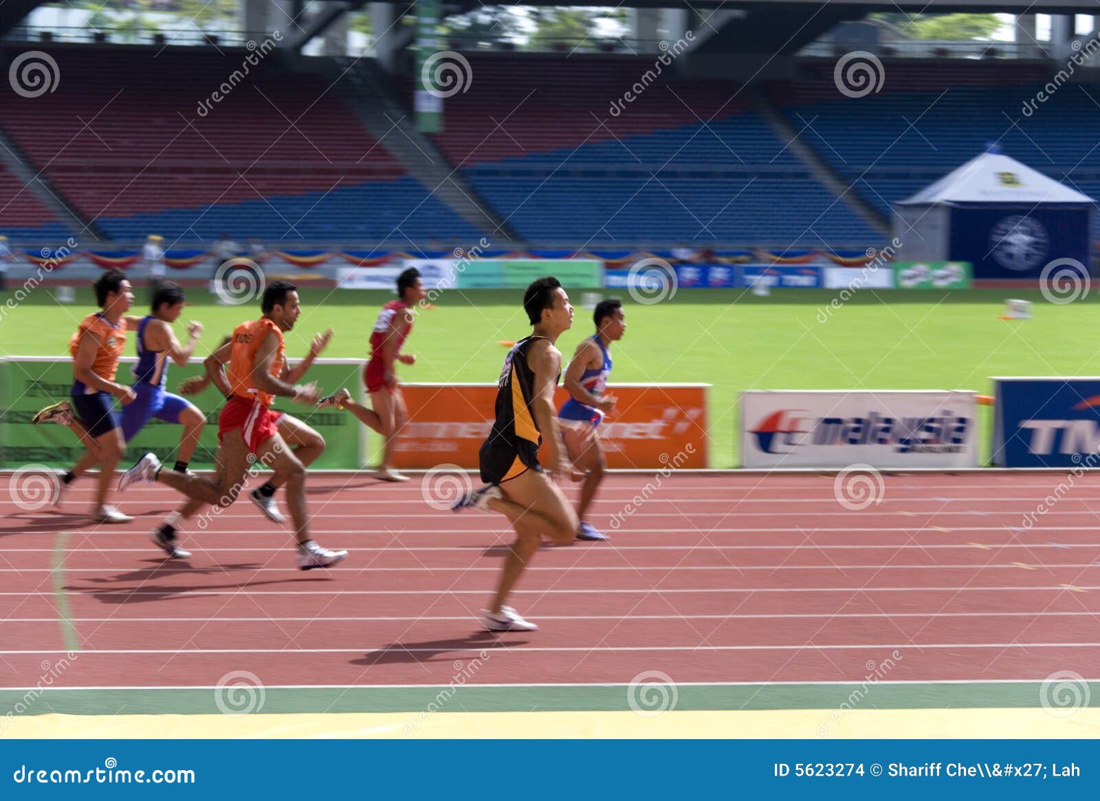 Blind and Visually Impaired Athletes Editorial Stock Image - Image of ...